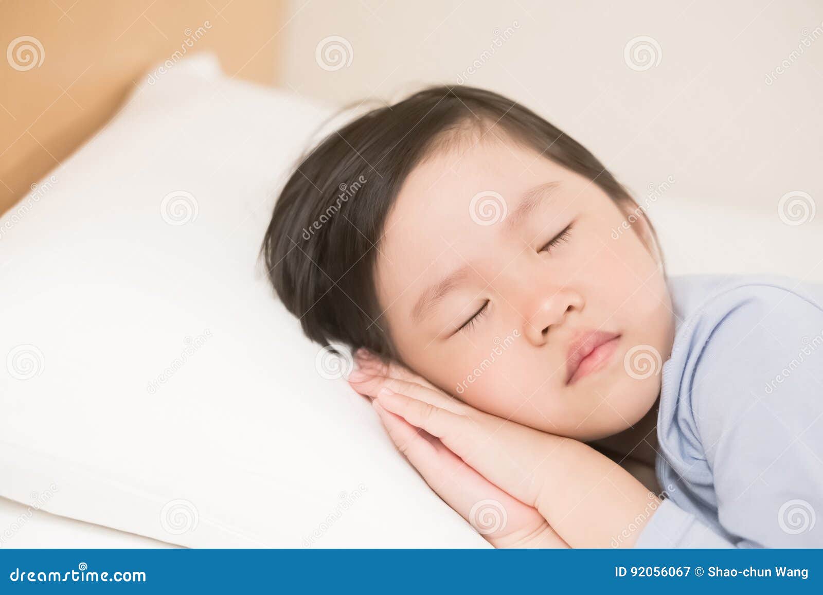 Cute girl sleeping stock image. Image of relax, house - 92056067