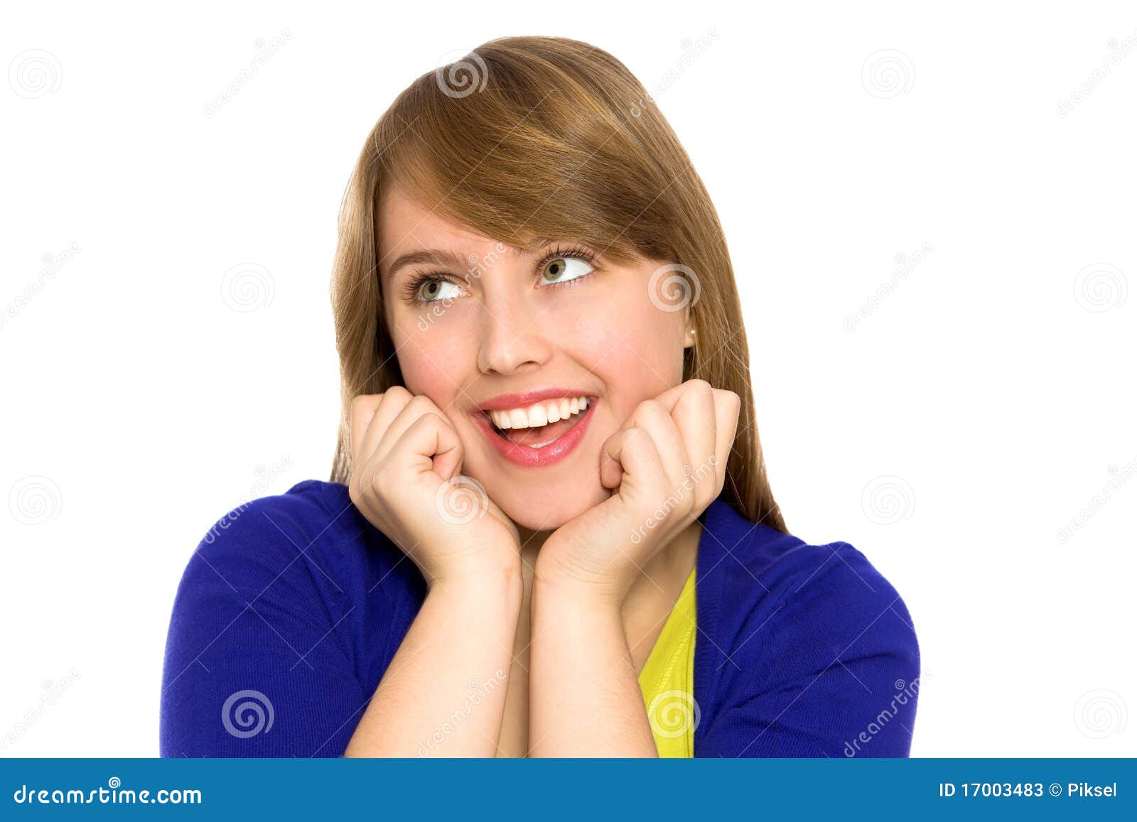 Cute girl smiling stock image. Image of person, smile - 17003483