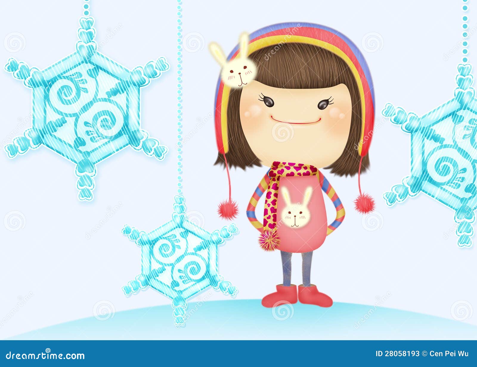 Girl Vicky Stock Illustrations – 2 Girl Vicky Stock Illustrations ...