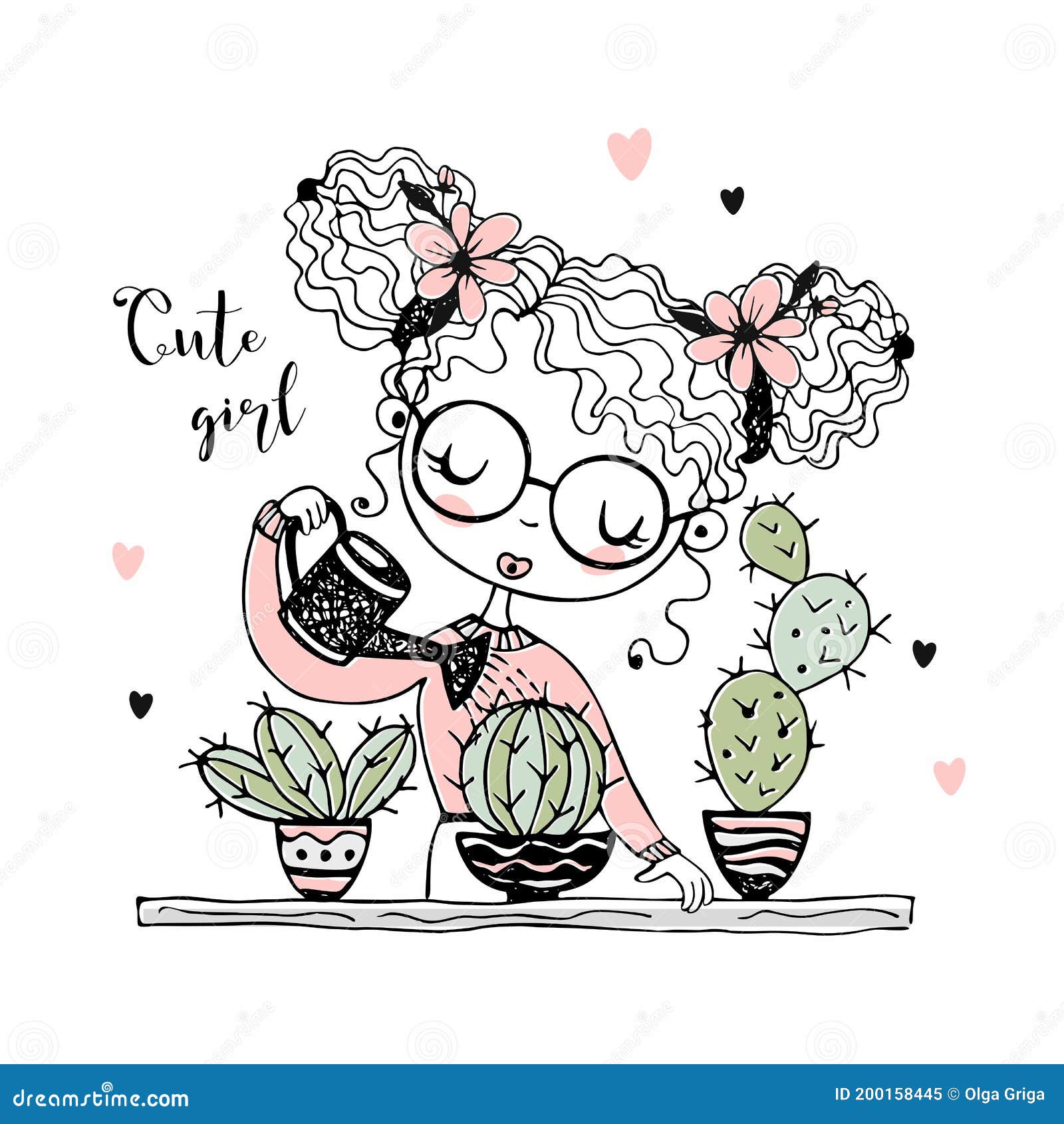 Kids Pots Stock Illustrations – 556 Kids Pots Stock Illustrations ...