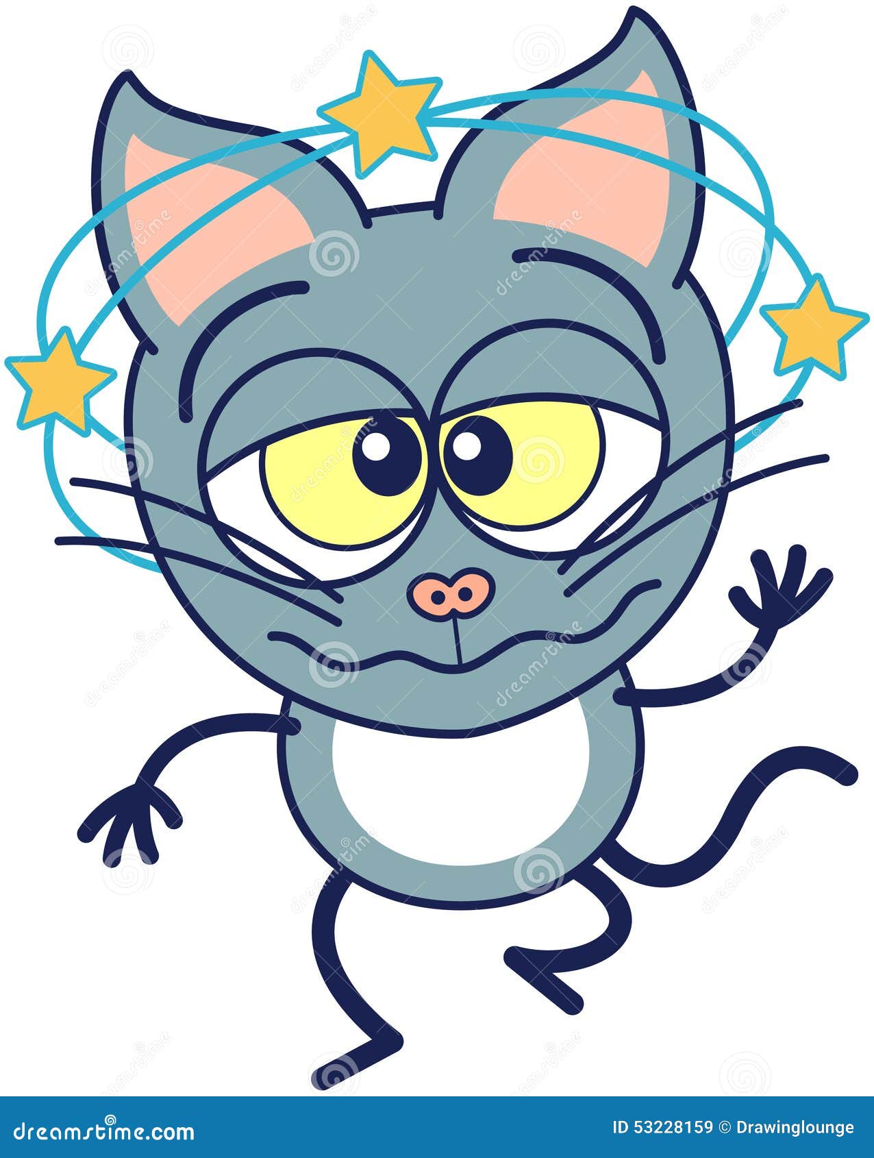 Dizzy Cat Stock Illustrations – 64 Dizzy Cat Stock Illustrations ...