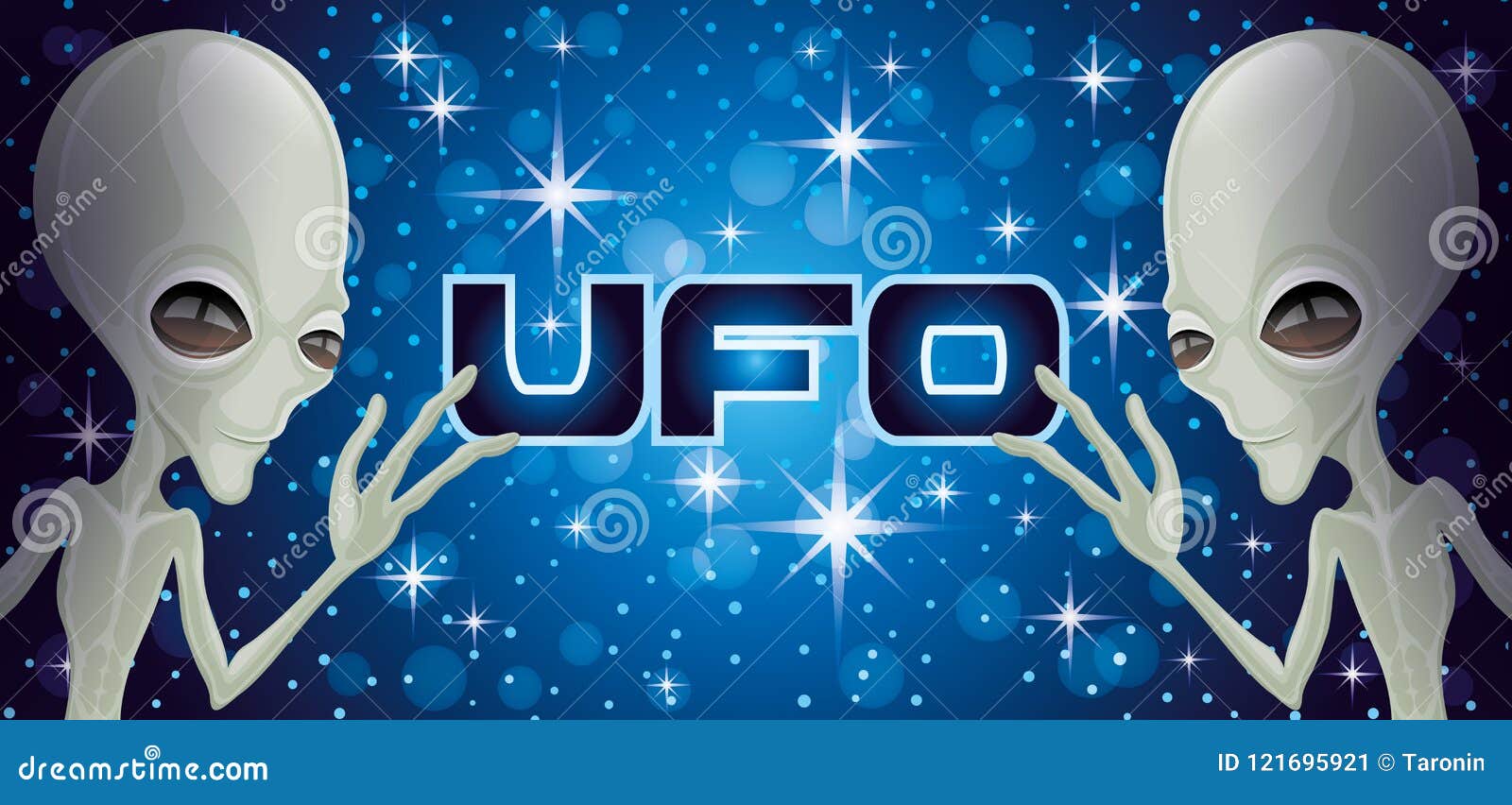 Aliens. Extraterrestrial Alien Face. Humanoid Head, Futuristic Space ...