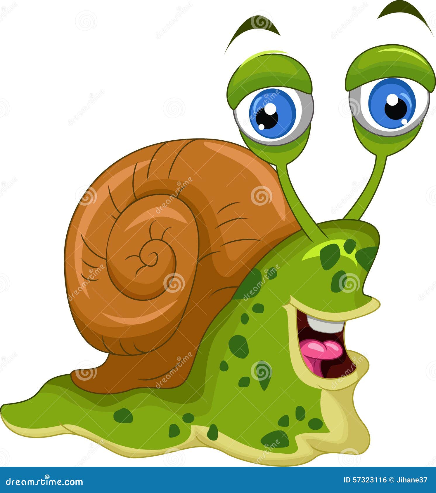 Cute green locust cartoon stock illustration. Illustration of artwork ...