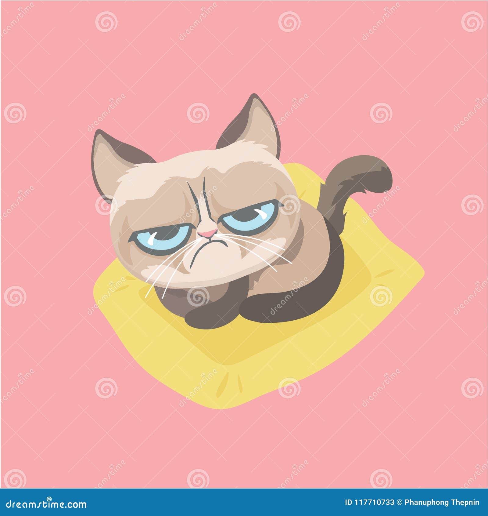 Sinister Cat And Grumpy Cat