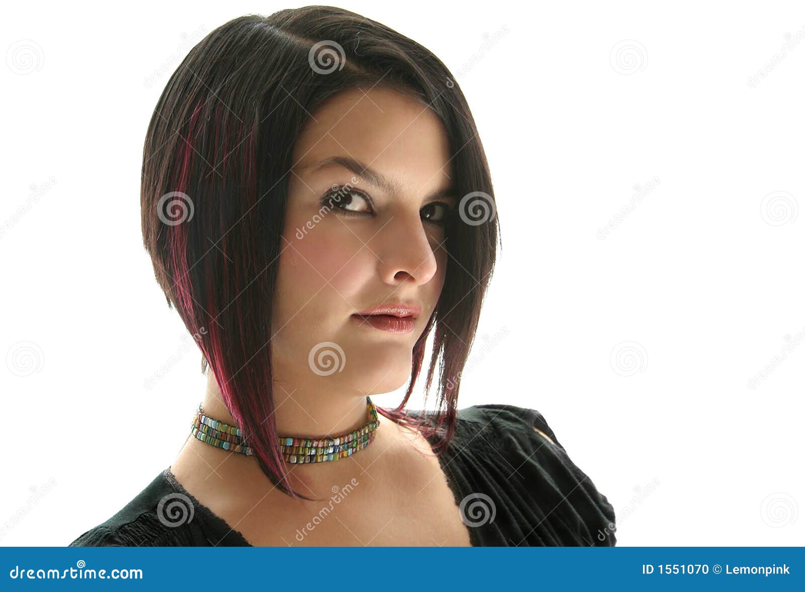 Cute grunge girl stock photo. Image of happy, hair, attractive - 1551070