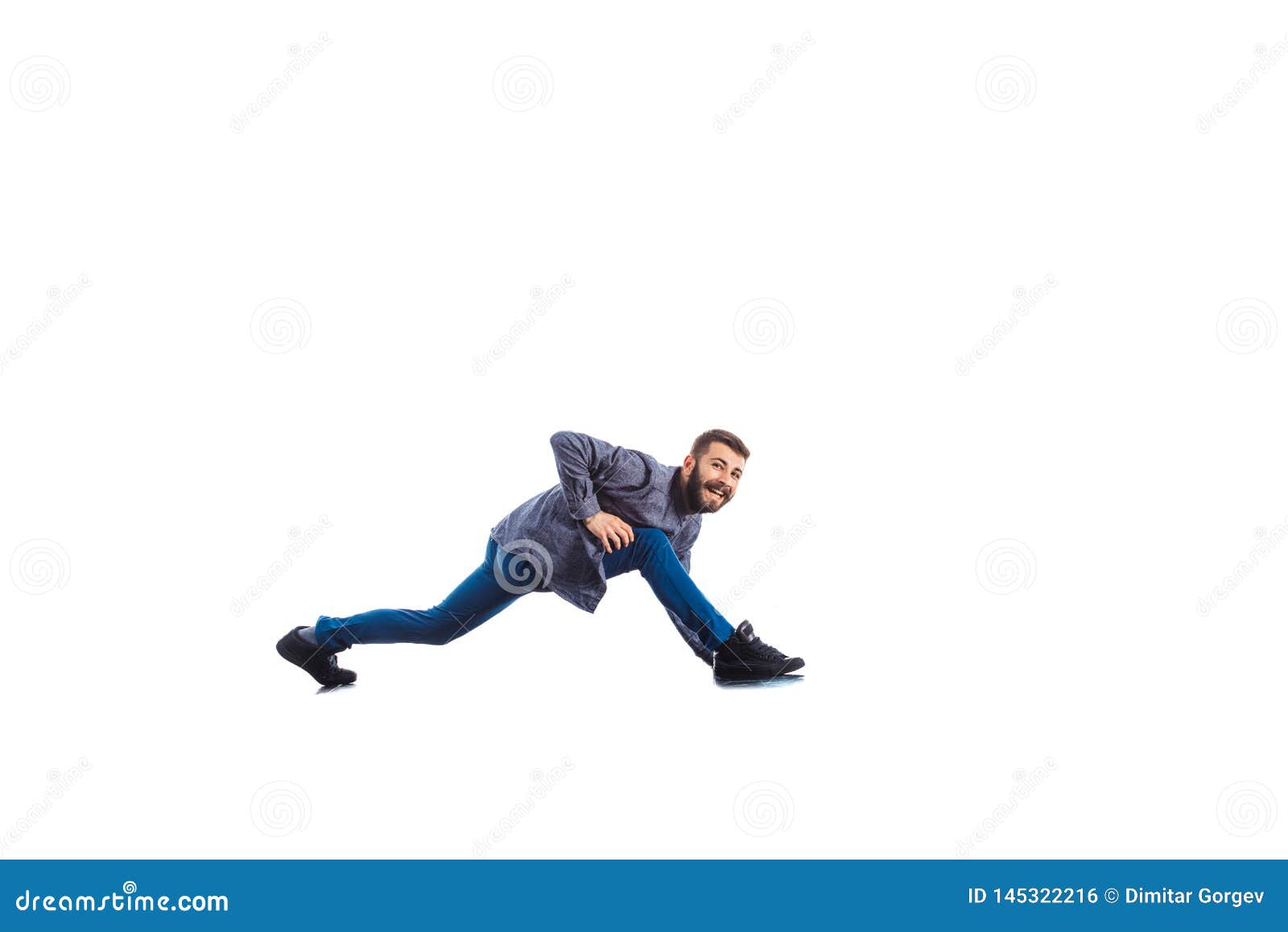 Cute guy doing breakdance stock photo. Image of attractive - 145322216