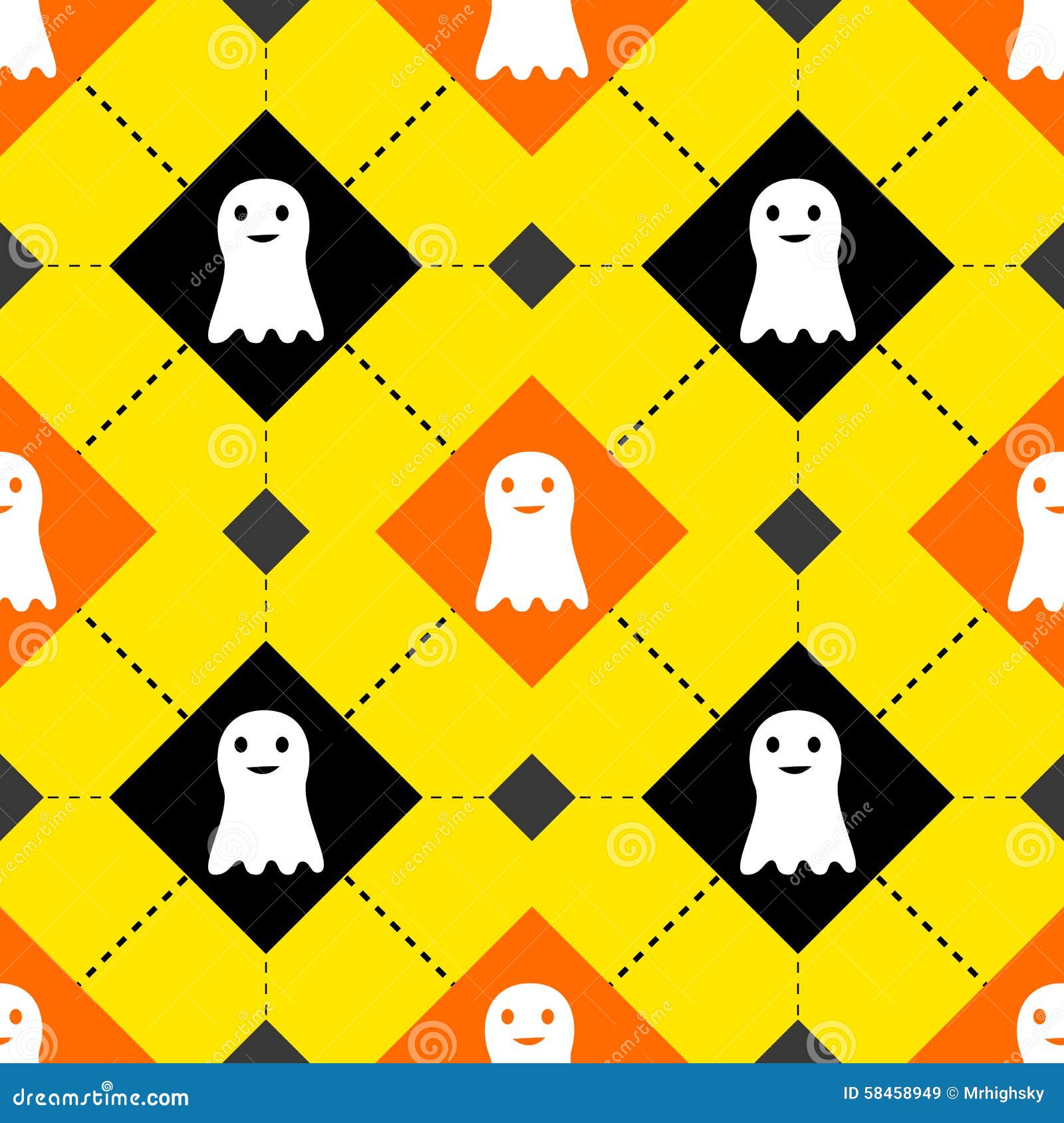 Ghosts Pattern Stock Illustrations – 3,282 Ghosts Pattern Stock ...