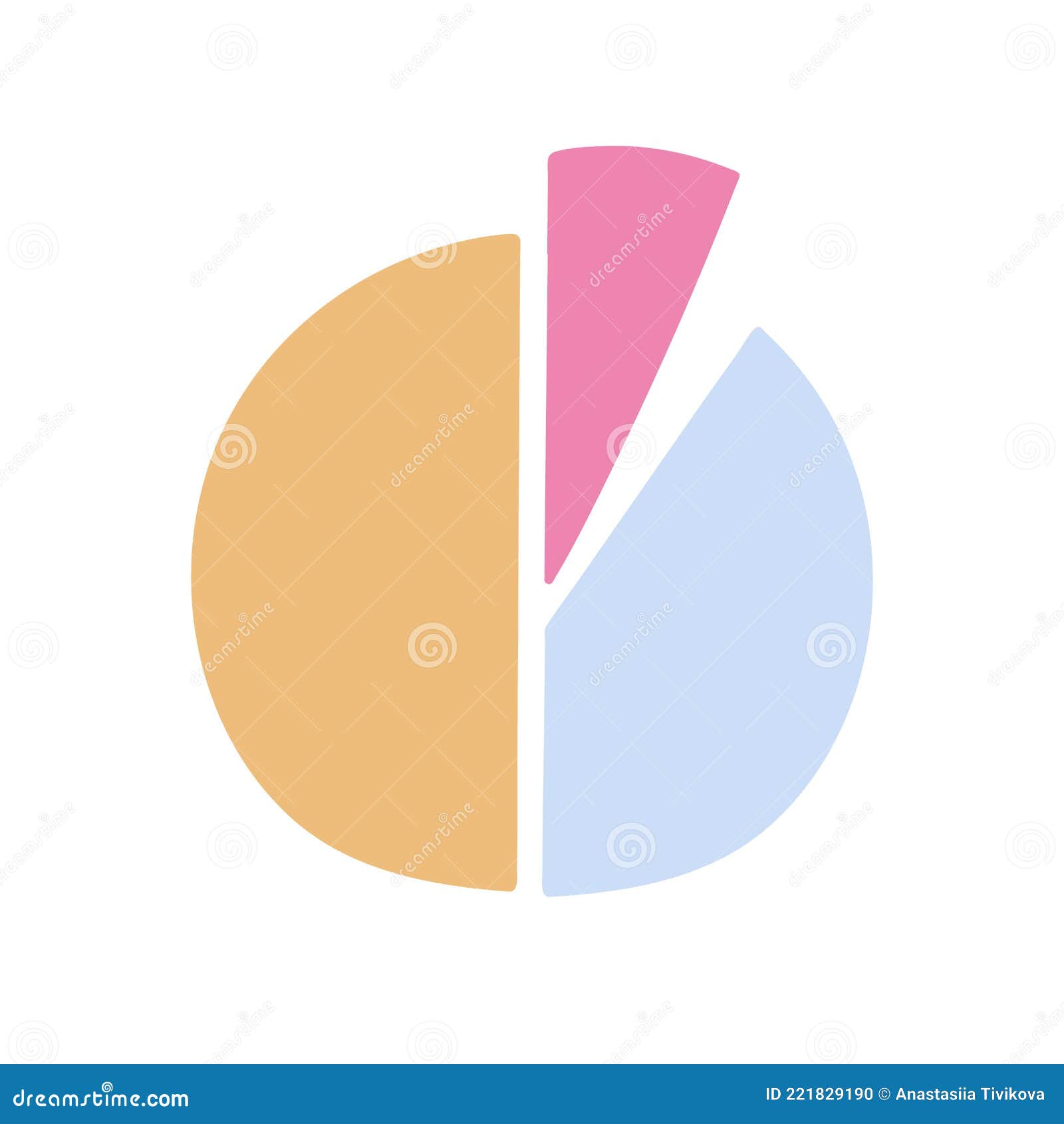 Cute Hand Drawn Clipart of Chart, Graph, Diagram. Infographic Business ...