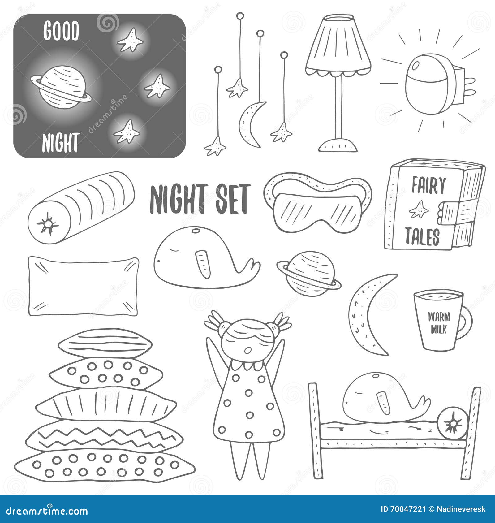 Sleep Theme Stock Illustrations – 1,439 Sleep Theme Stock Illustrations ...