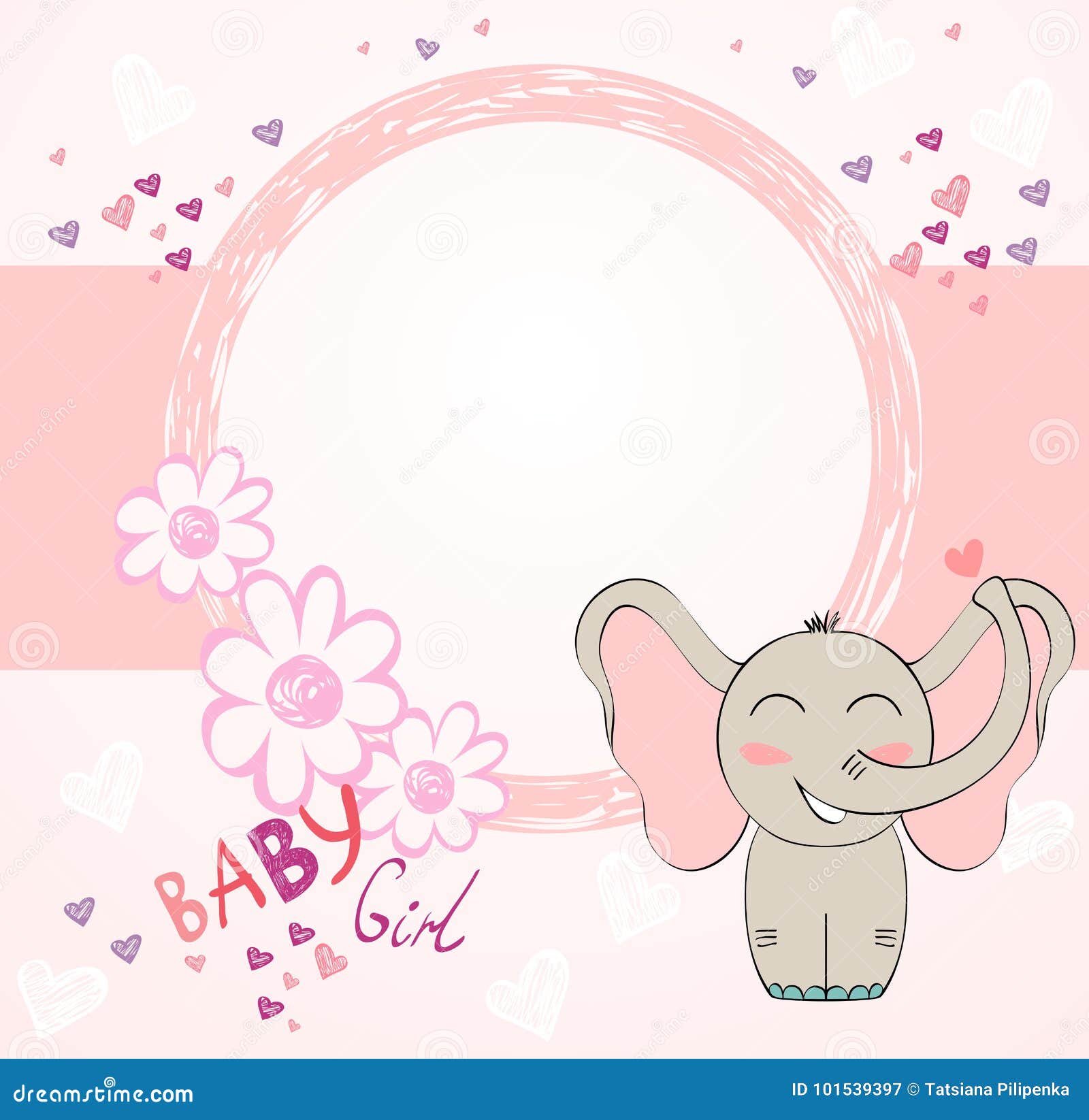 Vector Baby Frame stock vector. Illustration of frame - 101539397