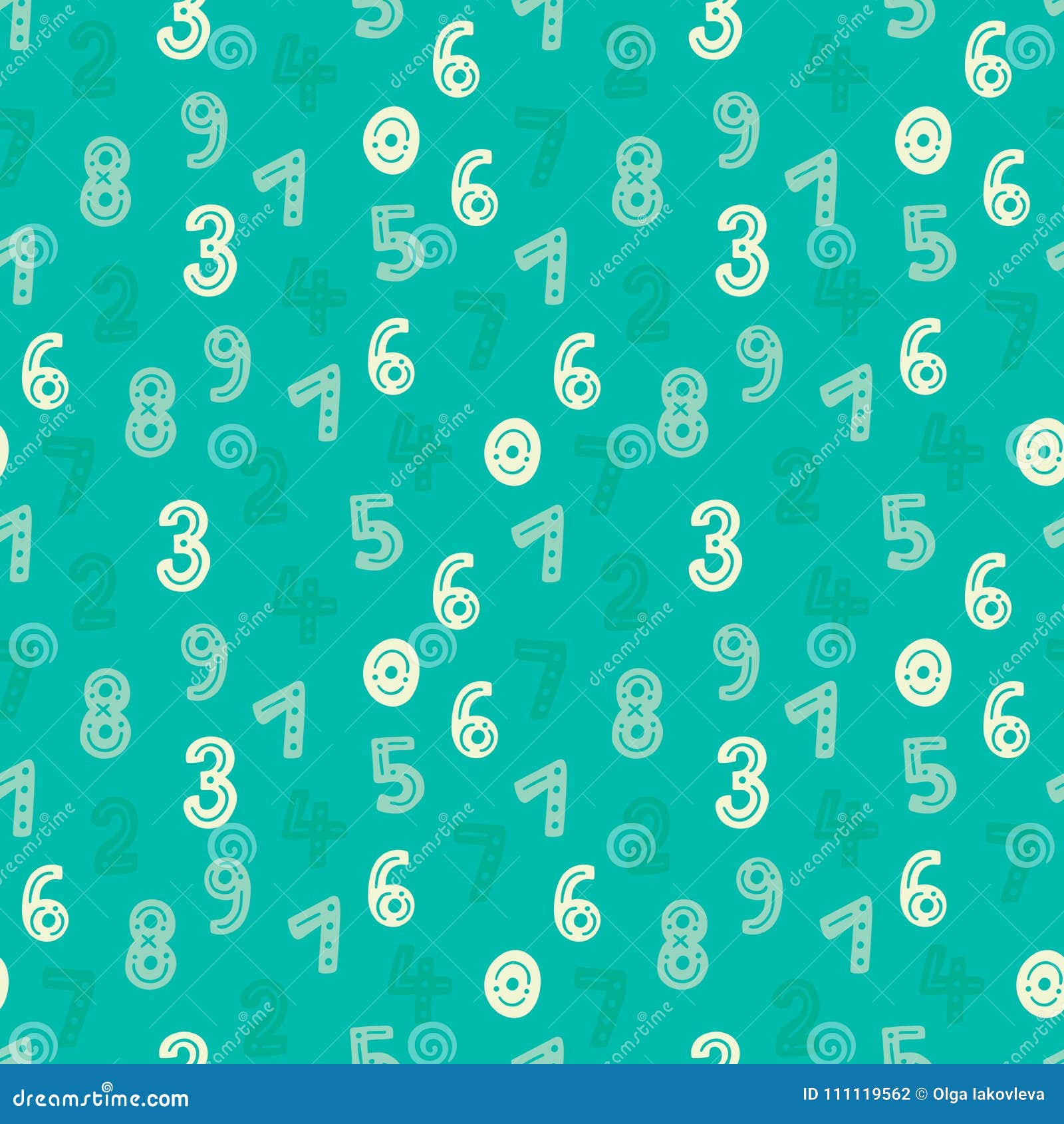 Mathematical Background Royalty-Free Cartoon | CartoonDealer.com #25703534