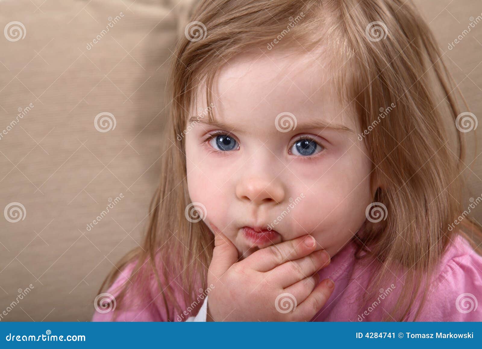Cute handicapped toddler stock image. Image of hold, cute - 4284741