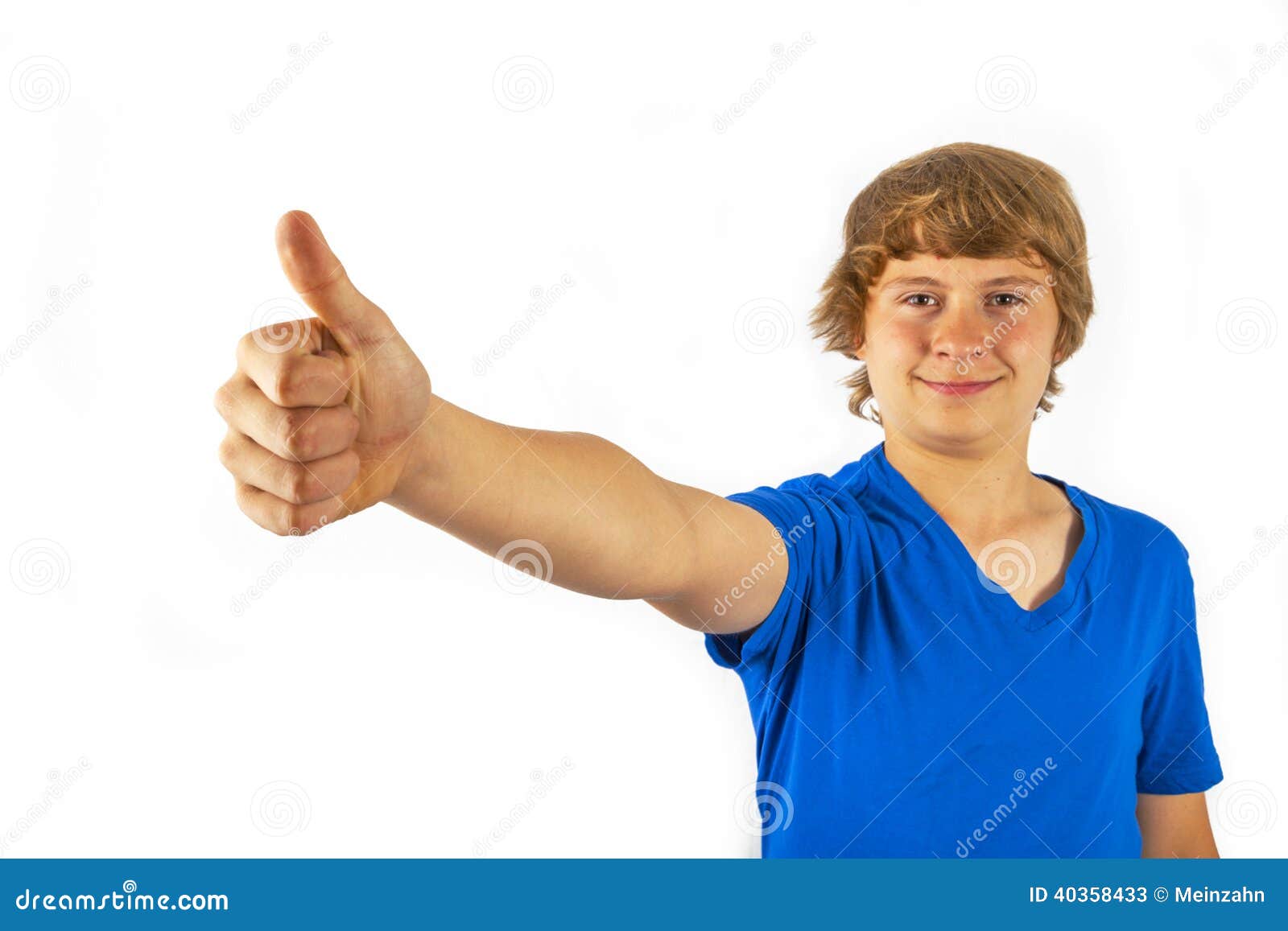 Cute Handsome Boy Poses in Studio Stock Image - Image of posing, person ...