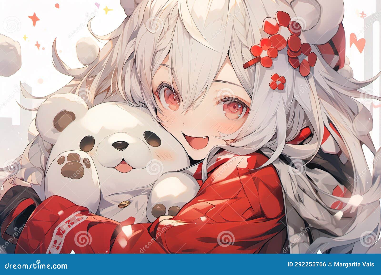 Happy Anime Hug