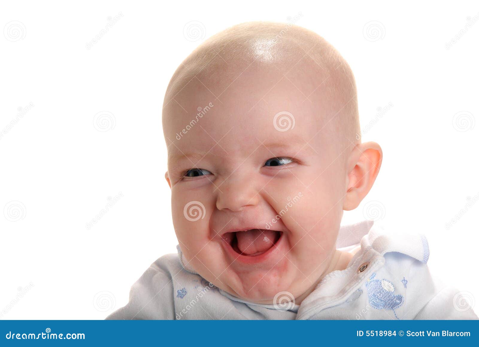 Cute happy baby stock photo. Image of happy, baby, joyful - 5518984
