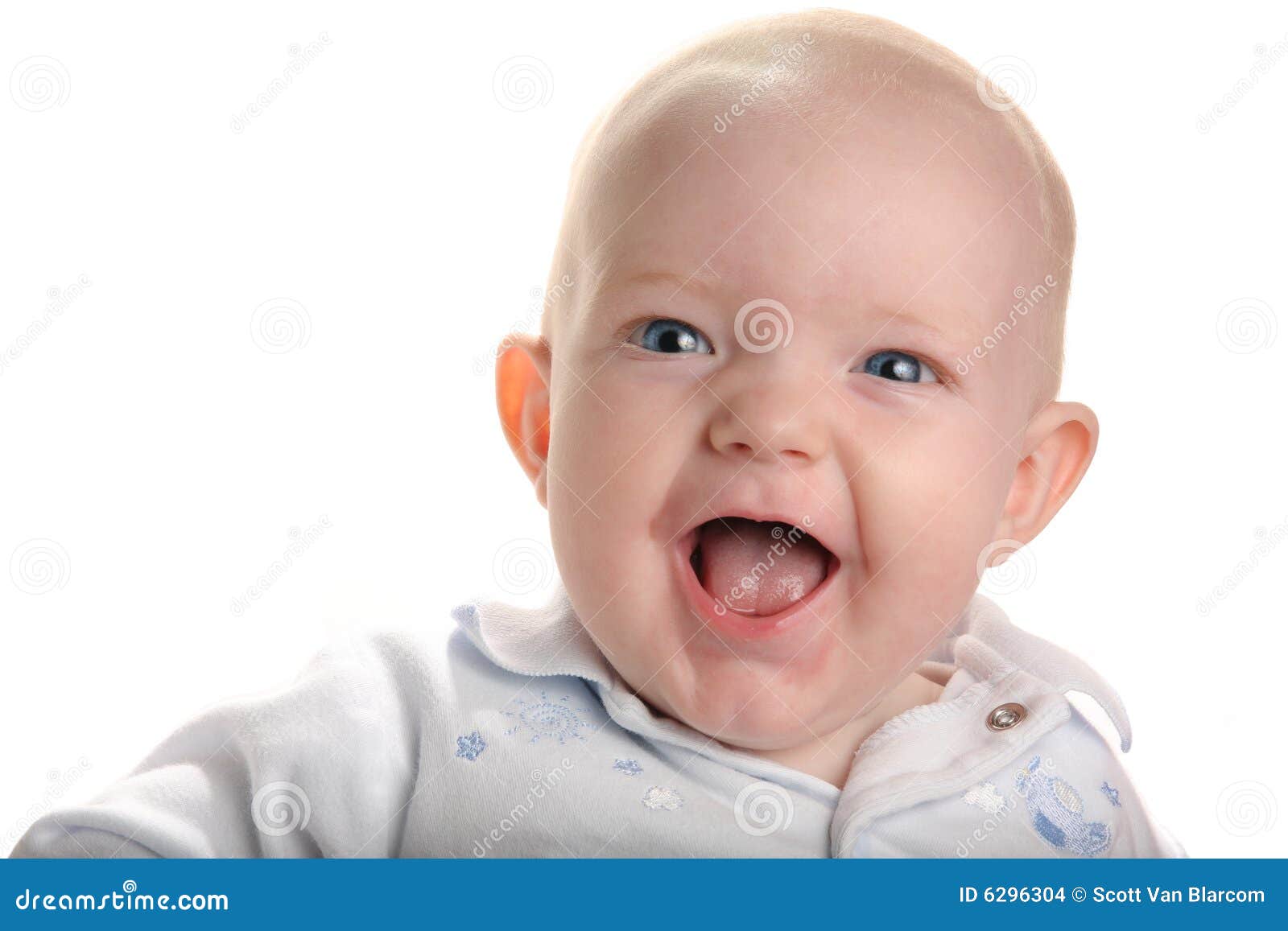 Cute happy baby stock photo. Image of face, happy, little - 6296304