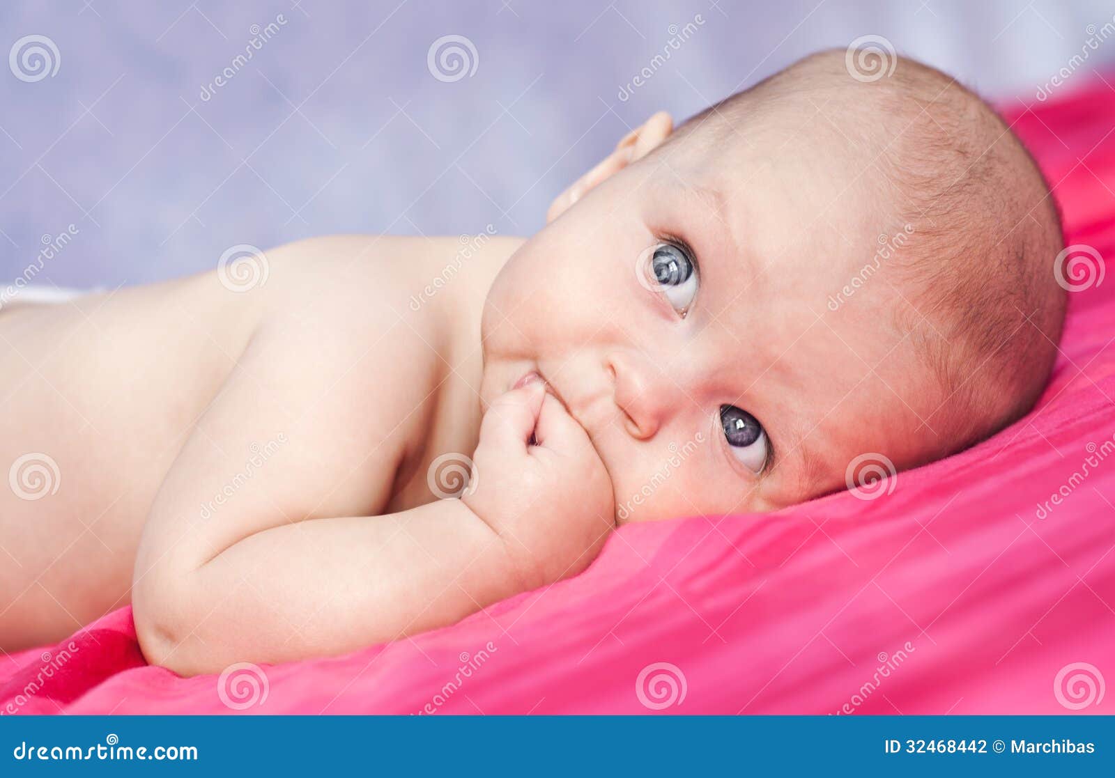Baby Thumb Royalty-Free Stock Photography | CartoonDealer.com #10765391