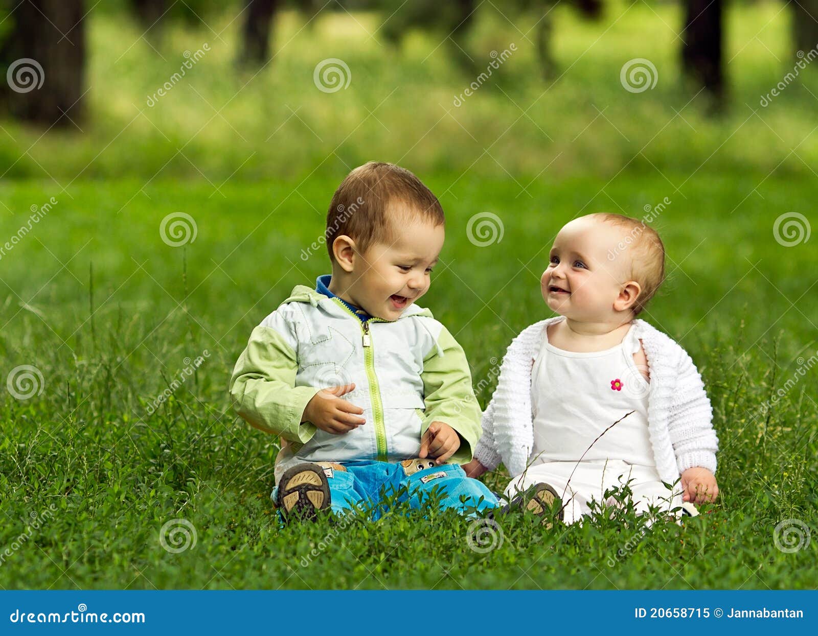 Cute happy children stock image. Image of happy, childcare - 20658715