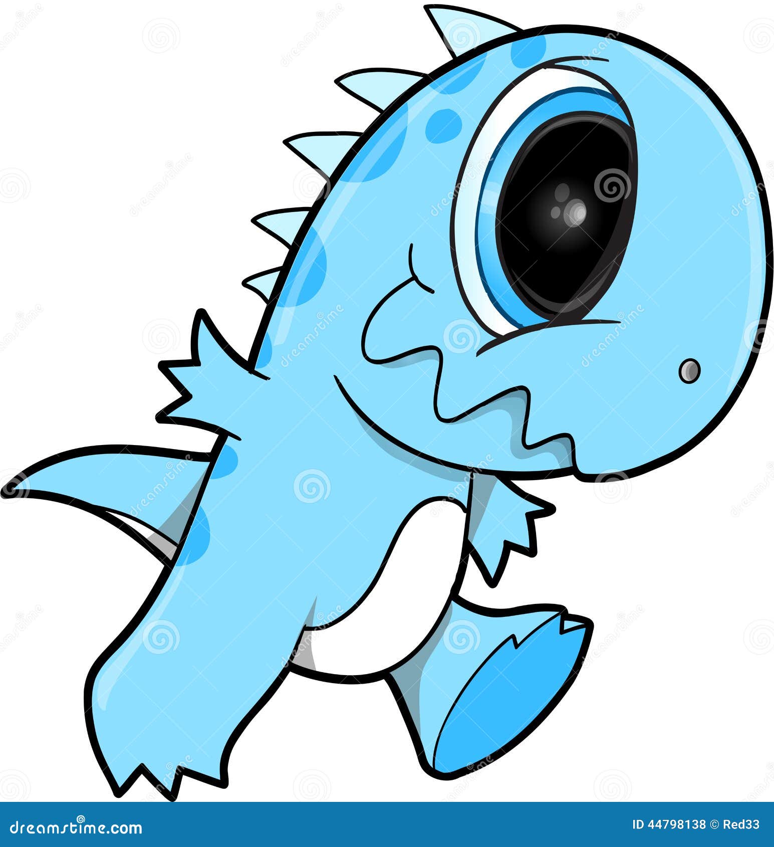 Happy Dinosaur Design Vector Illustration | CartoonDealer.com #31118794