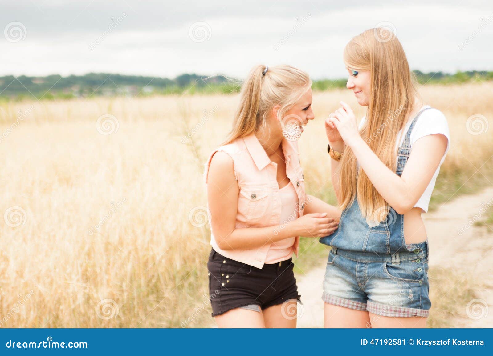 Cute and happy friends stock image. Image of dress, skate - 47192581