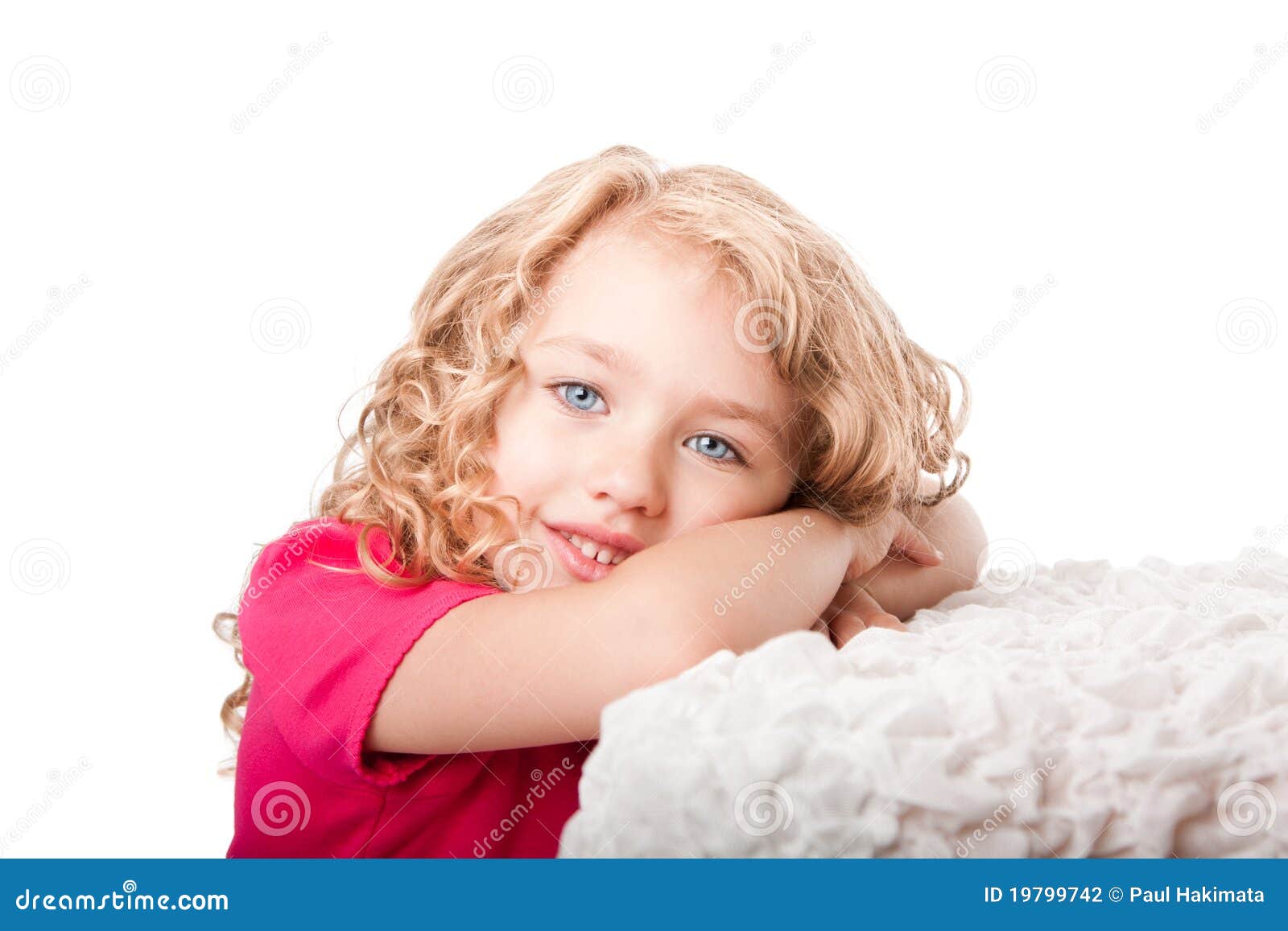 Cute Happy Girl Daydreaming Stock Photo - Image of dreaming, girl: 19799742