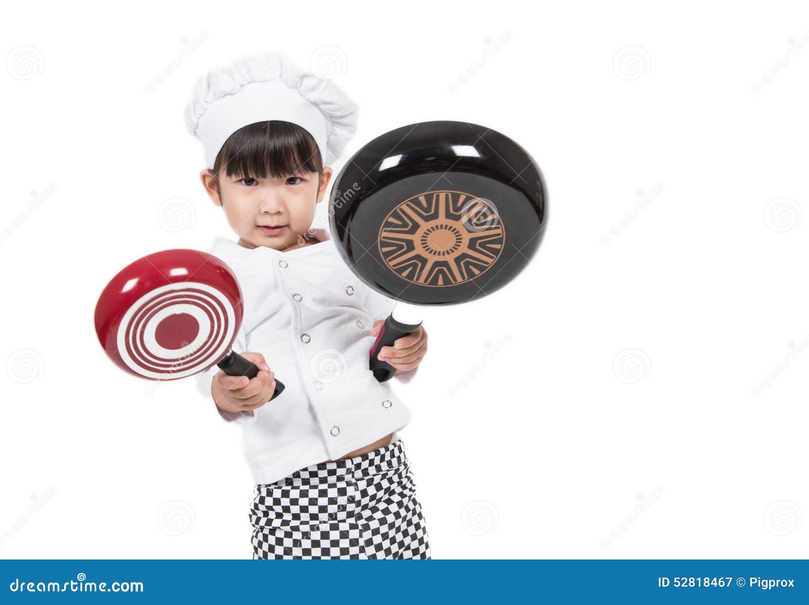 Cute Happy Little Baby Cooking Stock Image - Image of sweet, caucasian ...
