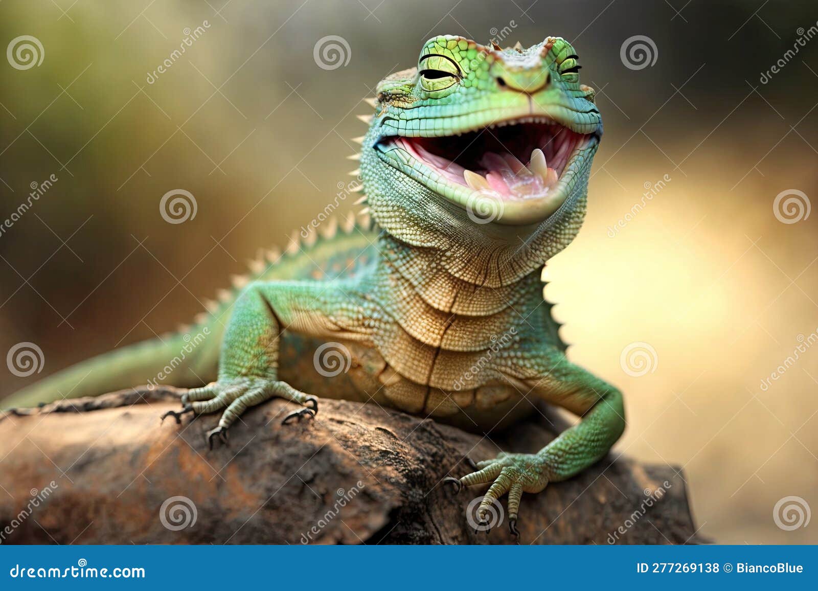 A cute happy lizard stock illustration. Illustration of book - 277269138