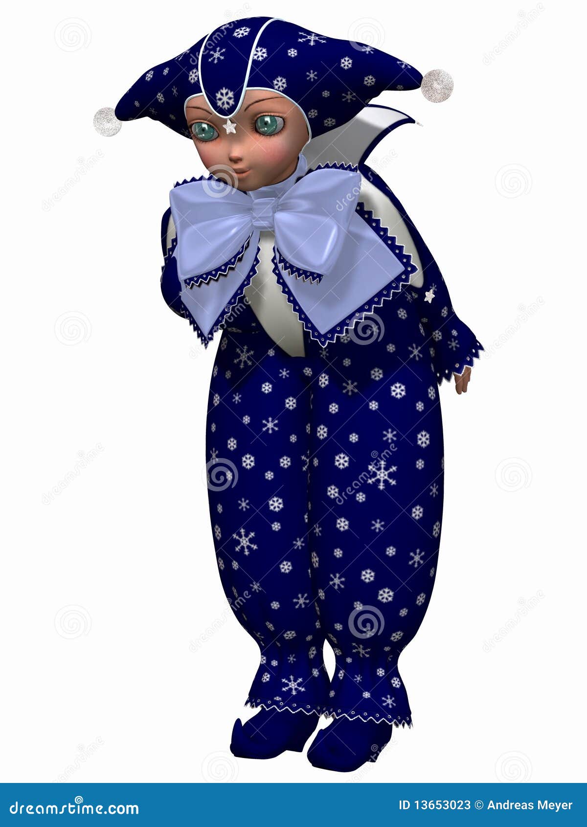 Cute Harlequin stock illustration. Illustration of halloween - 13653023