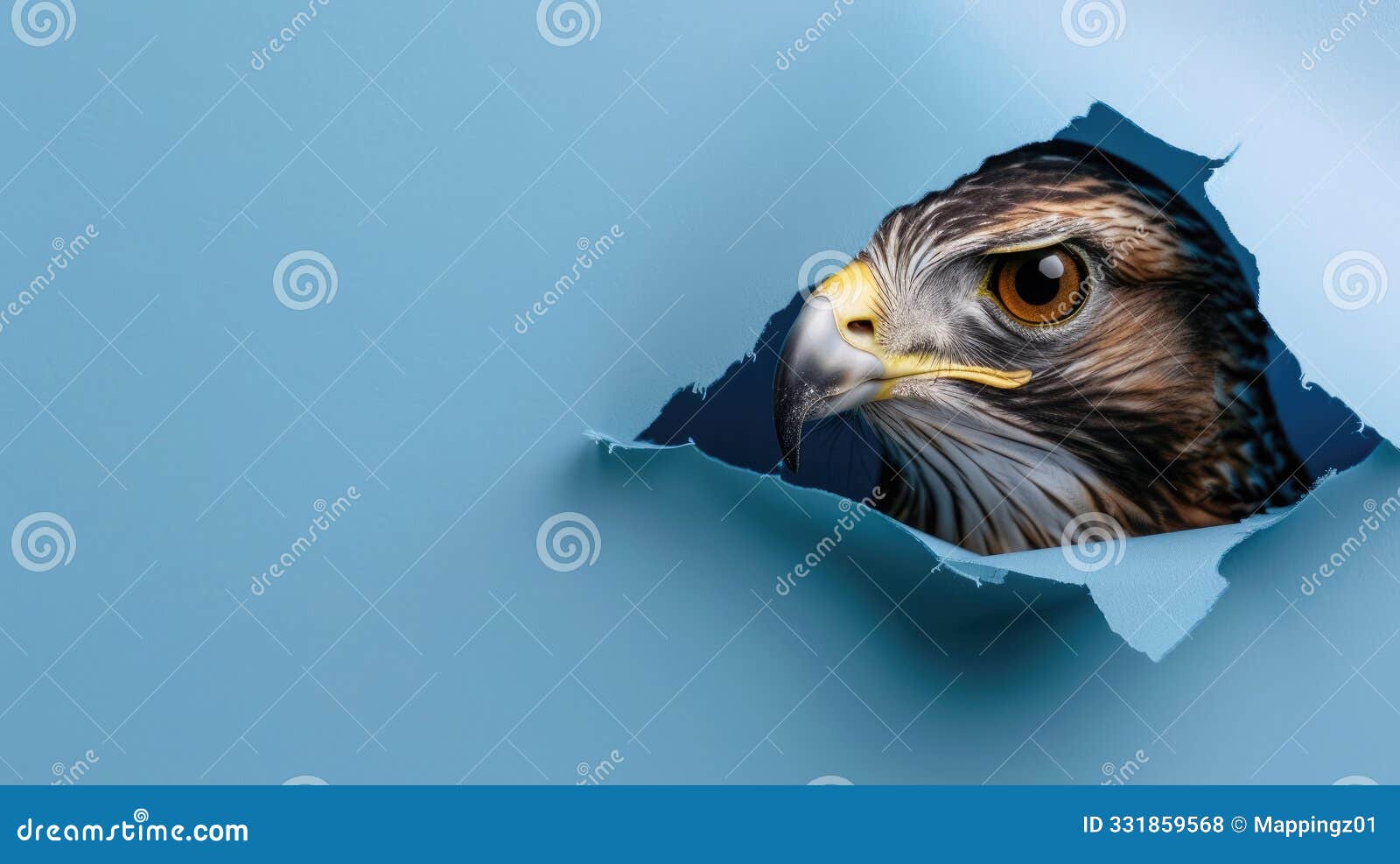 Cute Hawk Animal Warrior 3D Game Model Generative AI Stock Photography ...