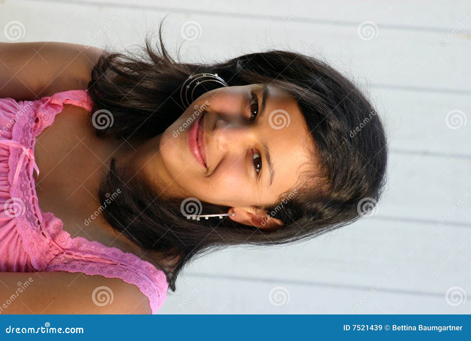 Cute Hispanic Girl stock image. Image of cute, lifestyle - 7521439