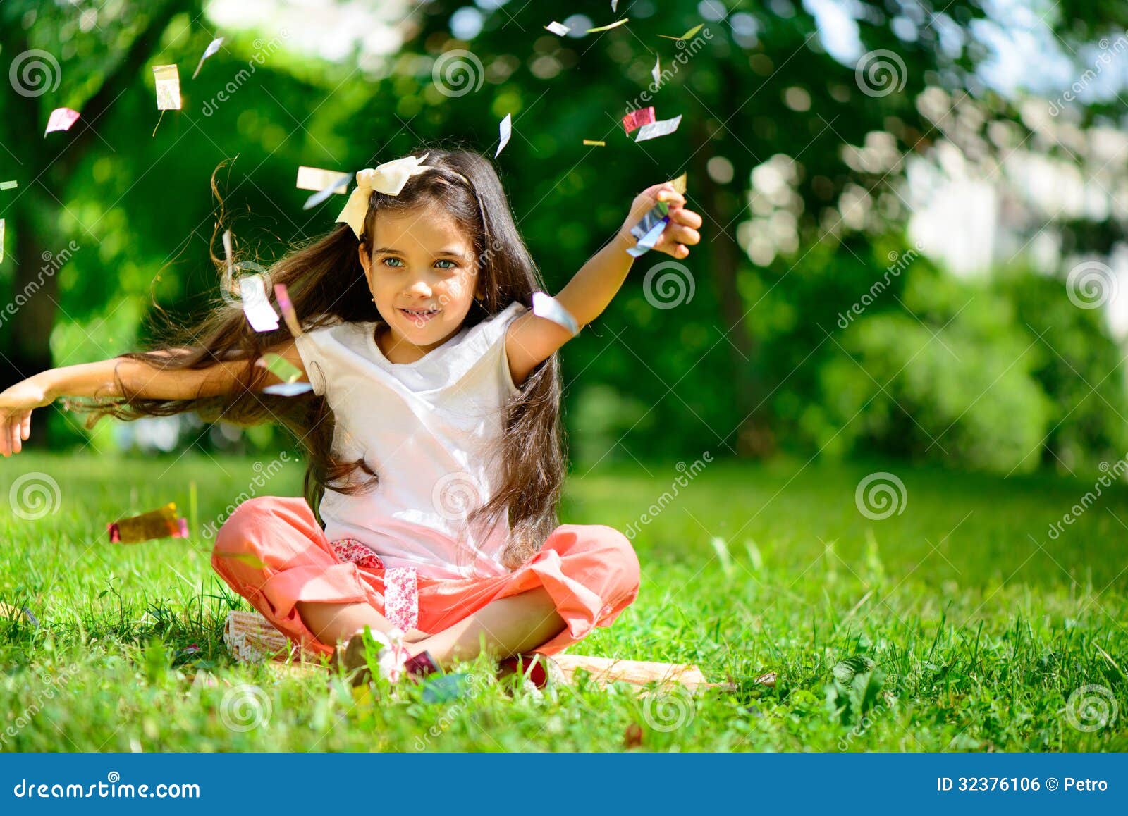Girl Throwing A Punch In Boxing Pose Stock Image | CartoonDealer.com ...