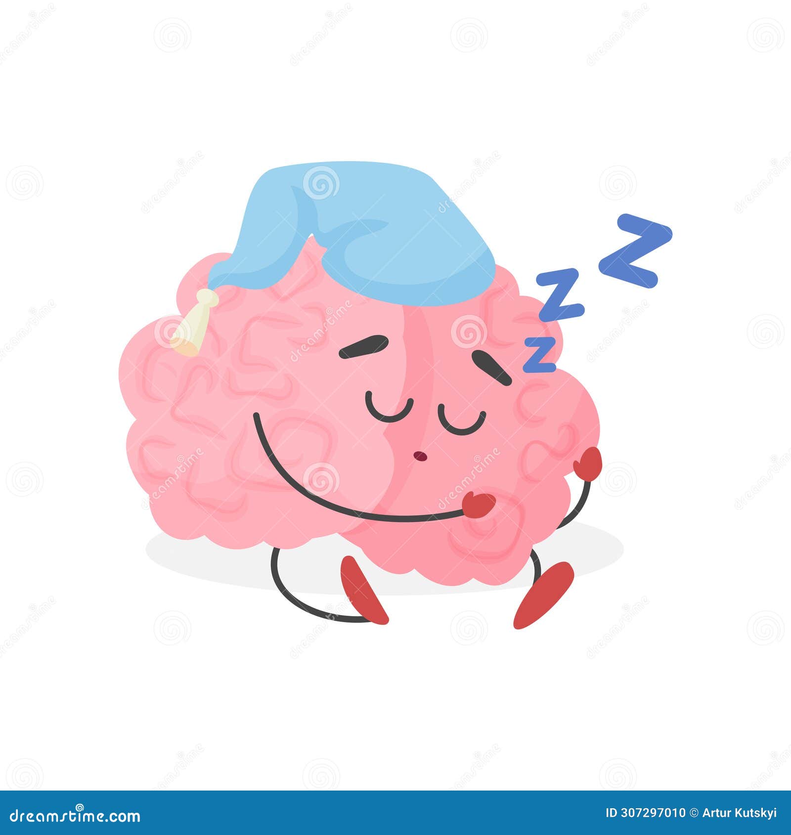 Sleepy Emoticon. Smiley Icon. Cartoon Emoji. Vector | CartoonDealer.com ...