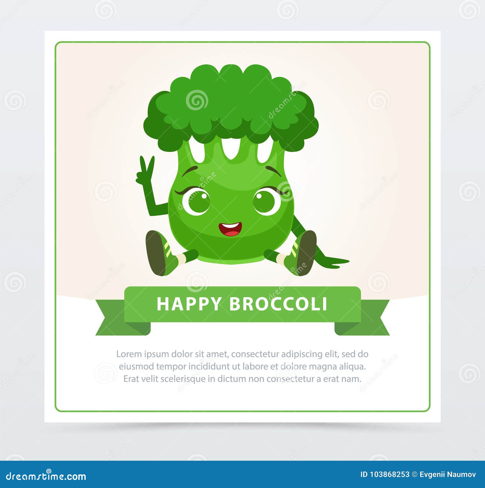 Cute Humanized Cauliflower Vegetable Character Showing Victory Sign ...