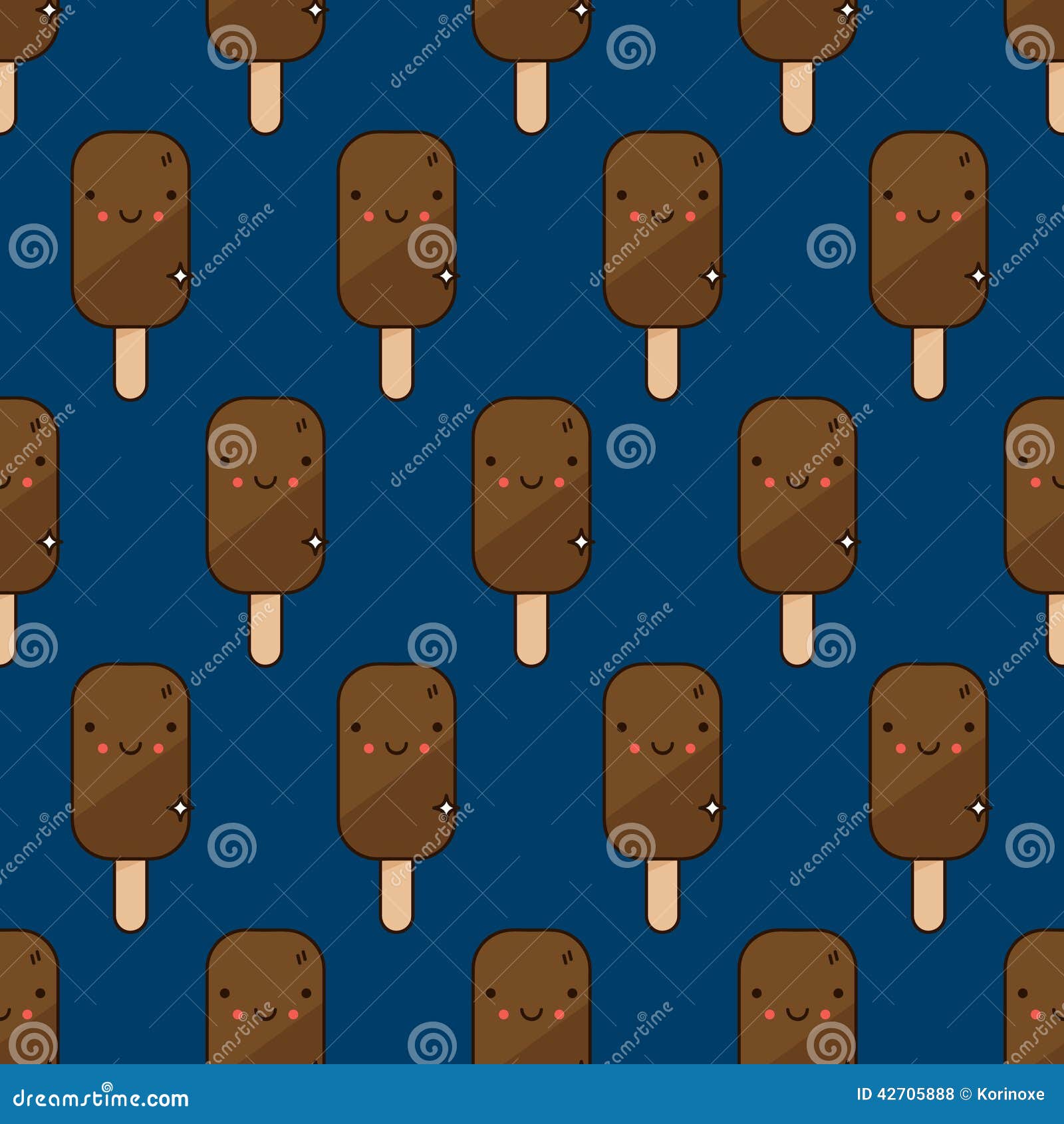 Cute Ice Cream Pattern Stock Illustrations – 16,478 Cute Ice Cream ...