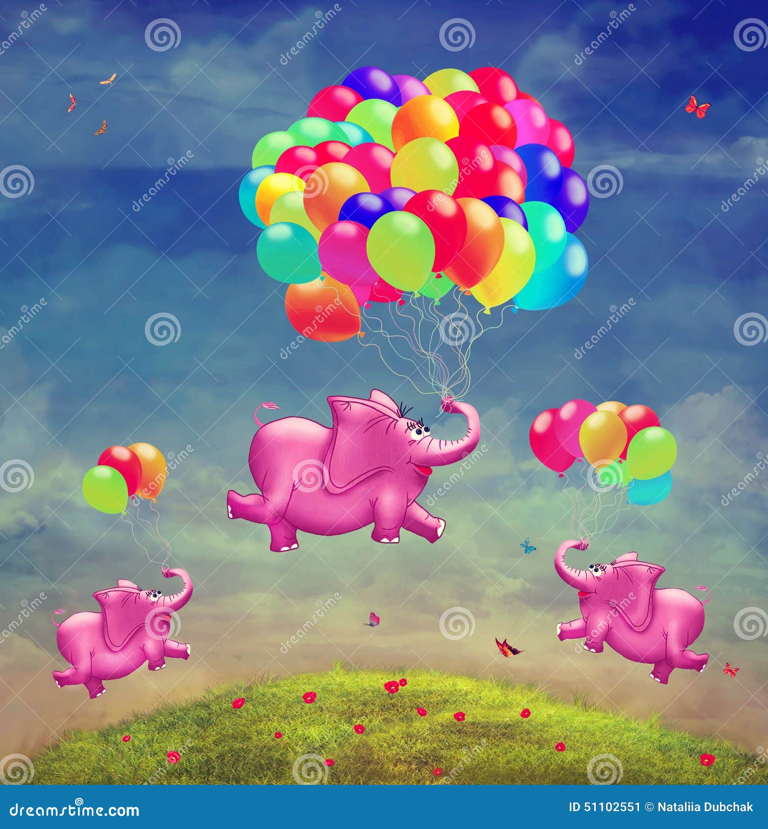 Elephants Cartoons, Illustrations & Vector Stock Images - 8132 Pictures ...