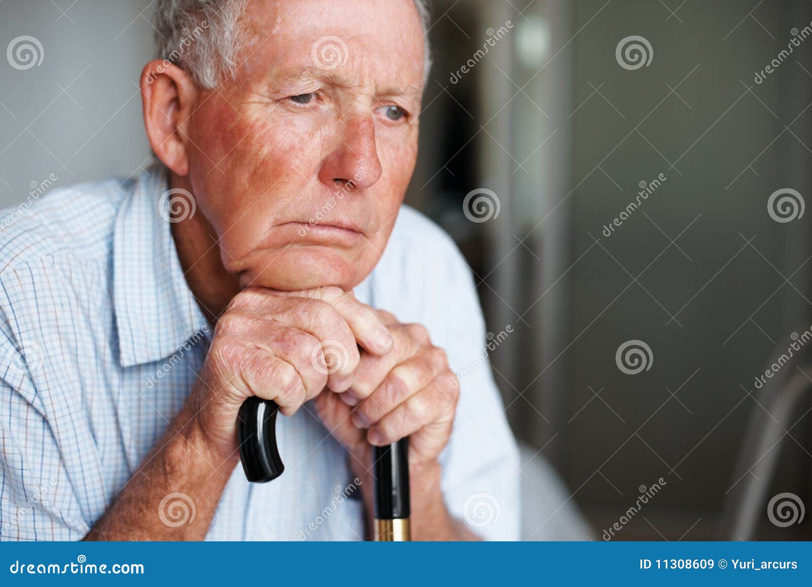 Cute Image of a Retired Old Man Stock Image - Image of husband, mature ...