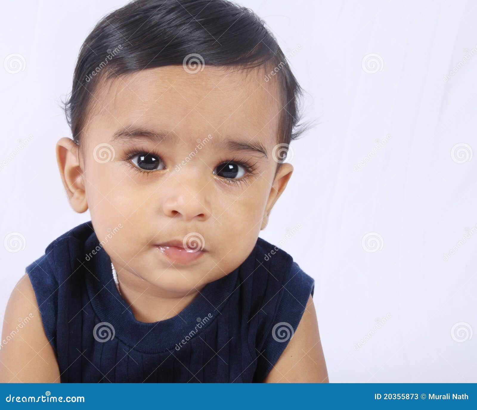 Cute Indian Ring-neck Baby Parrot On The The Bed Stock Image ...