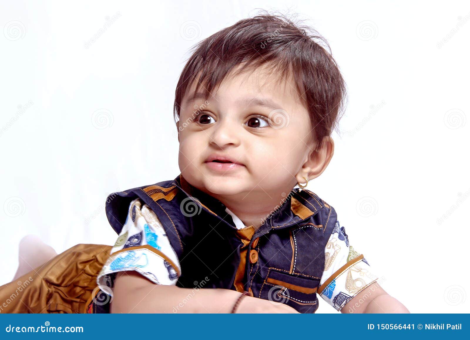 Indian Baby Smiling