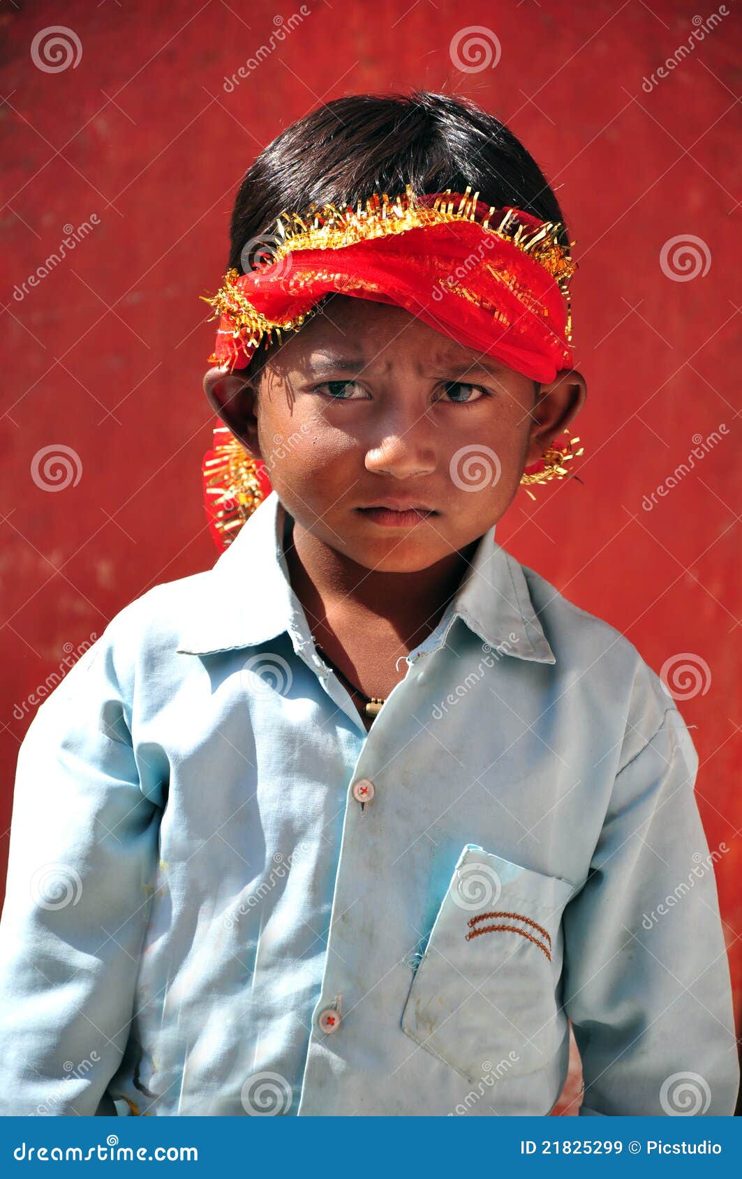 Cute Indian Baby Boy Playing At GardenIndian Farmer At The Chickpea ...