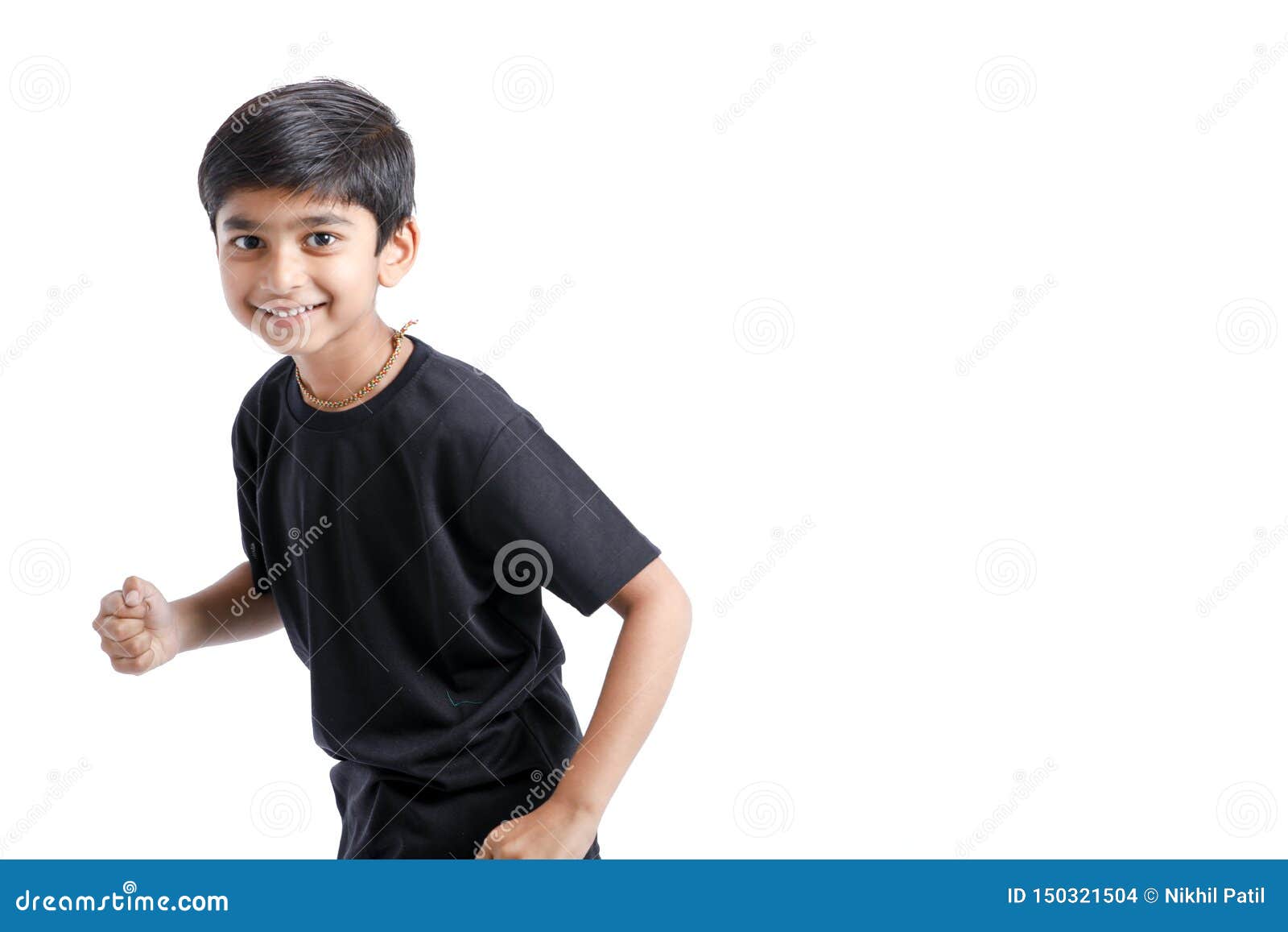 Cute Indian Little Boy Playing , Running and Giving Multiple Expression ...