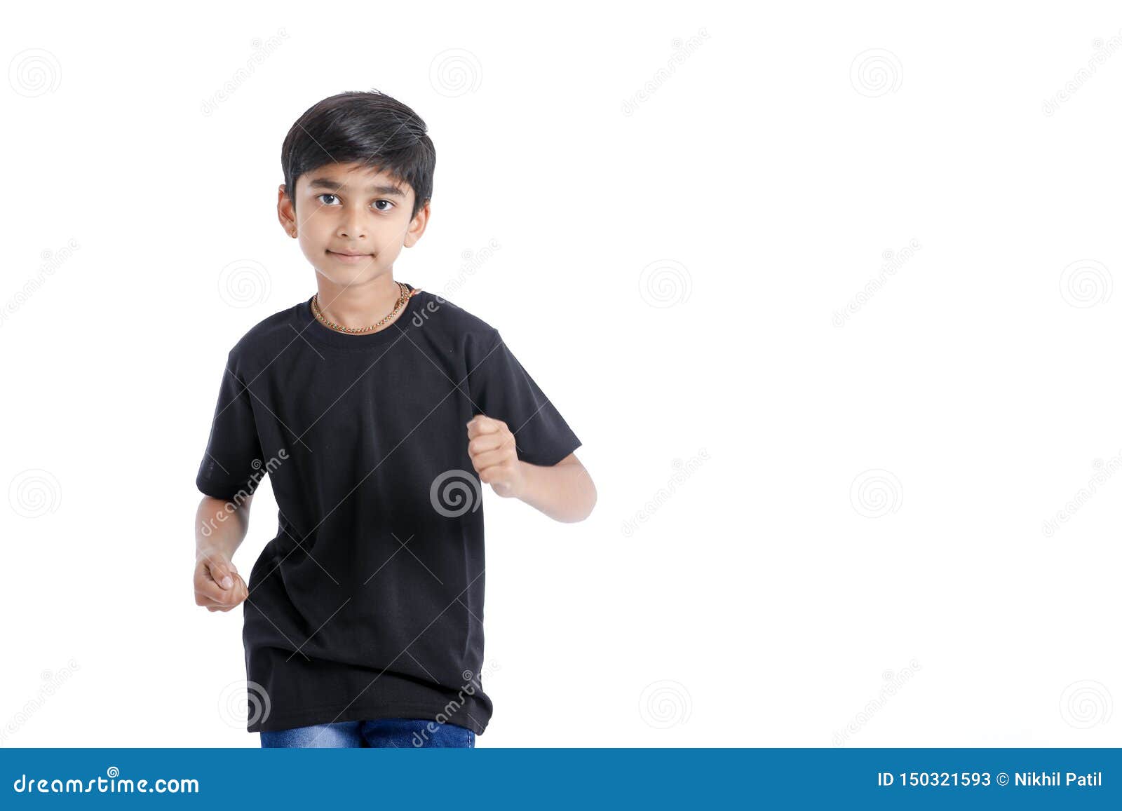 Cute Indian Little Boy Playing , Running and Giving Multiple Expression ...