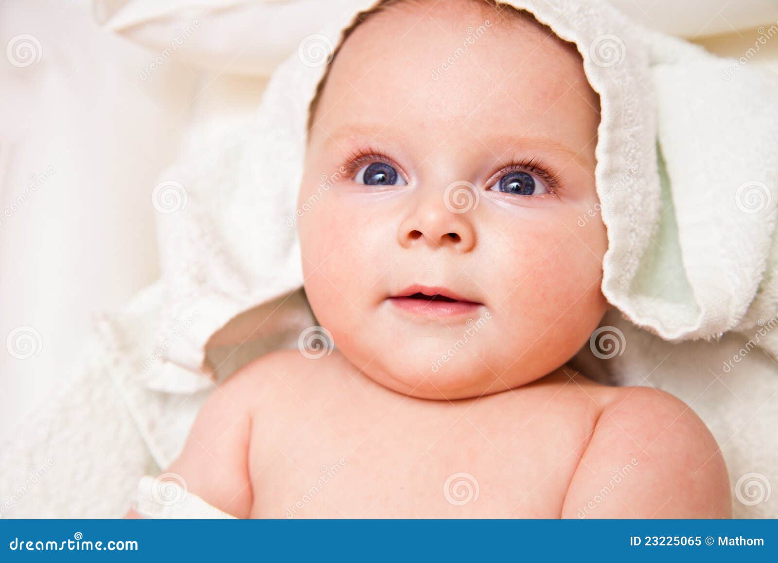 Cute infant gir stock image. Image of comfortable, happiness - 23225065