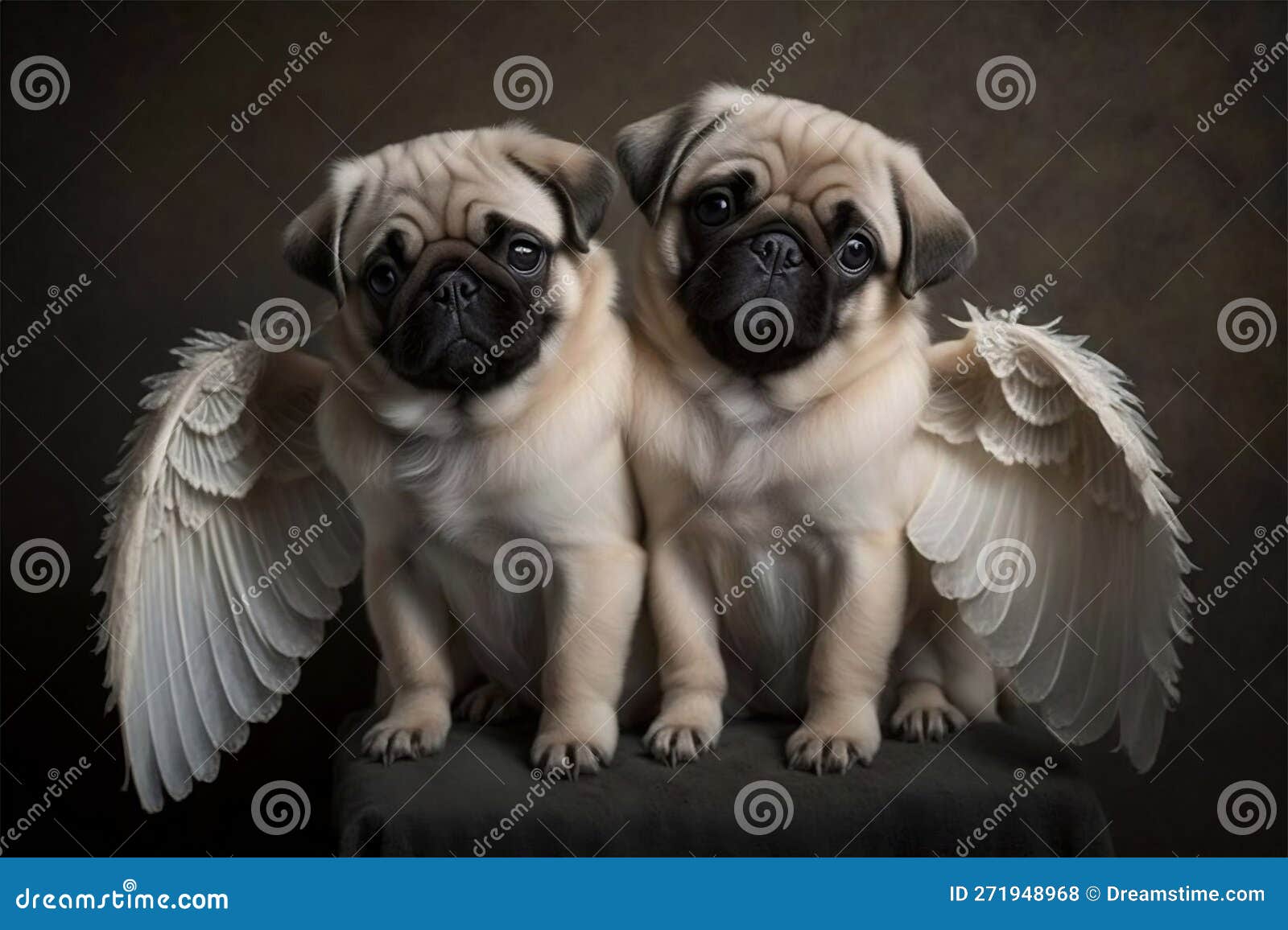 Innocent Angel Dreaming Royalty-Free Cartoon | CartoonDealer.com #79238528