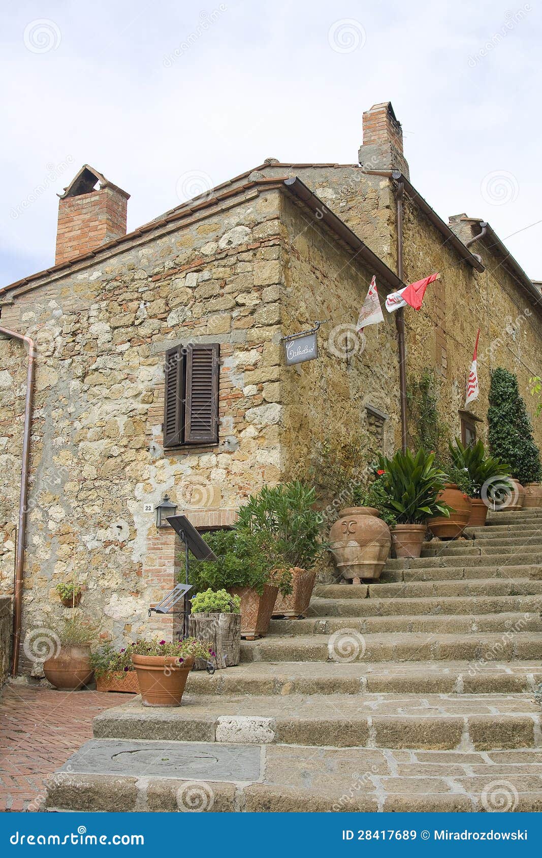 Cute italian street stock image. Image of elegant, ornamental - 28417689