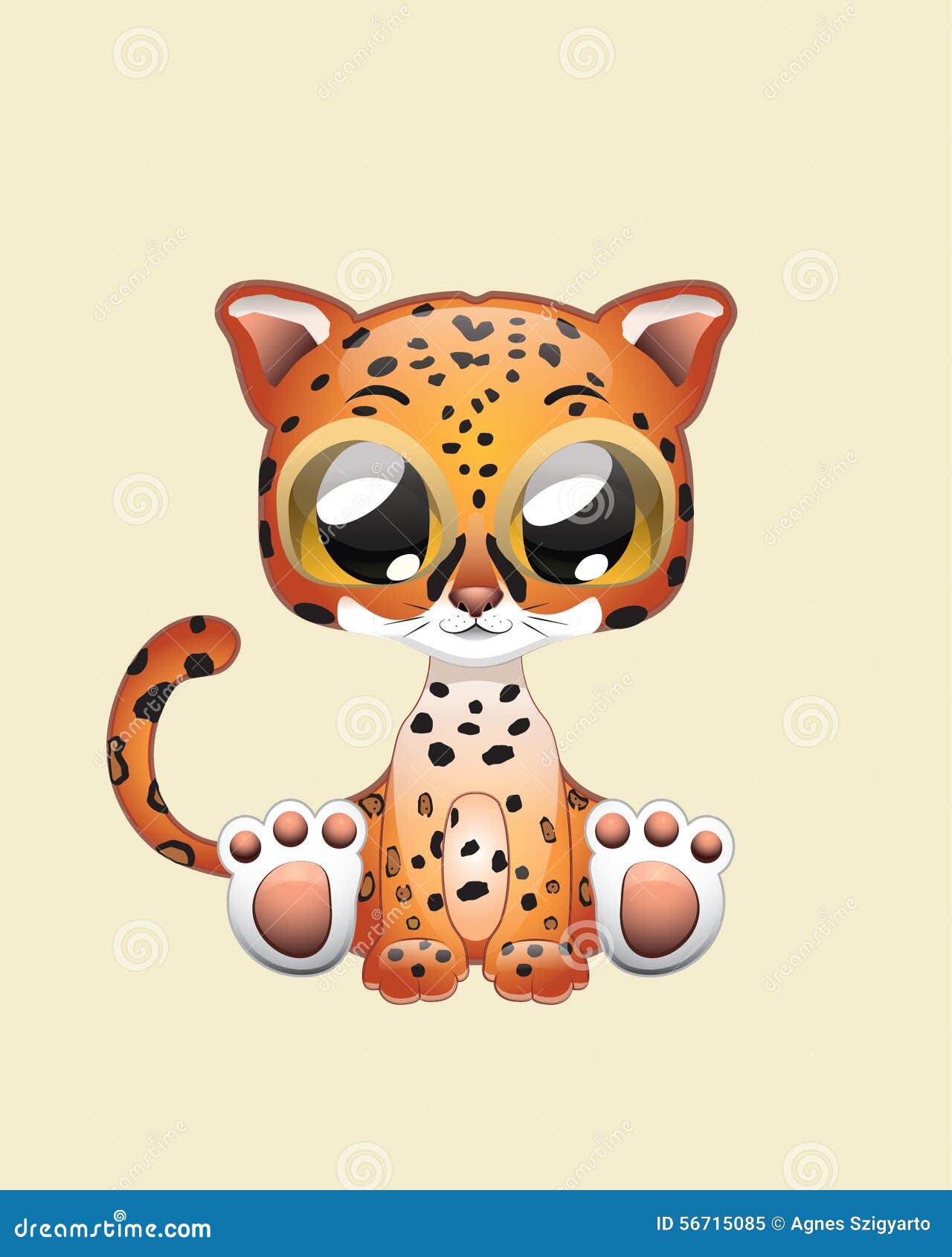 Cute Jaguar Vector Illustration Art Stock Vector - Illustration of head ... Cute Jaguar Vector Illustration Art Stock Vector - Illustration of head ...
