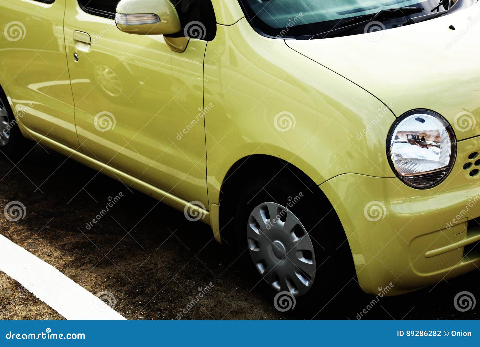 Cute Japanese car stock photo. Image of automobile, vehicle - 89286282