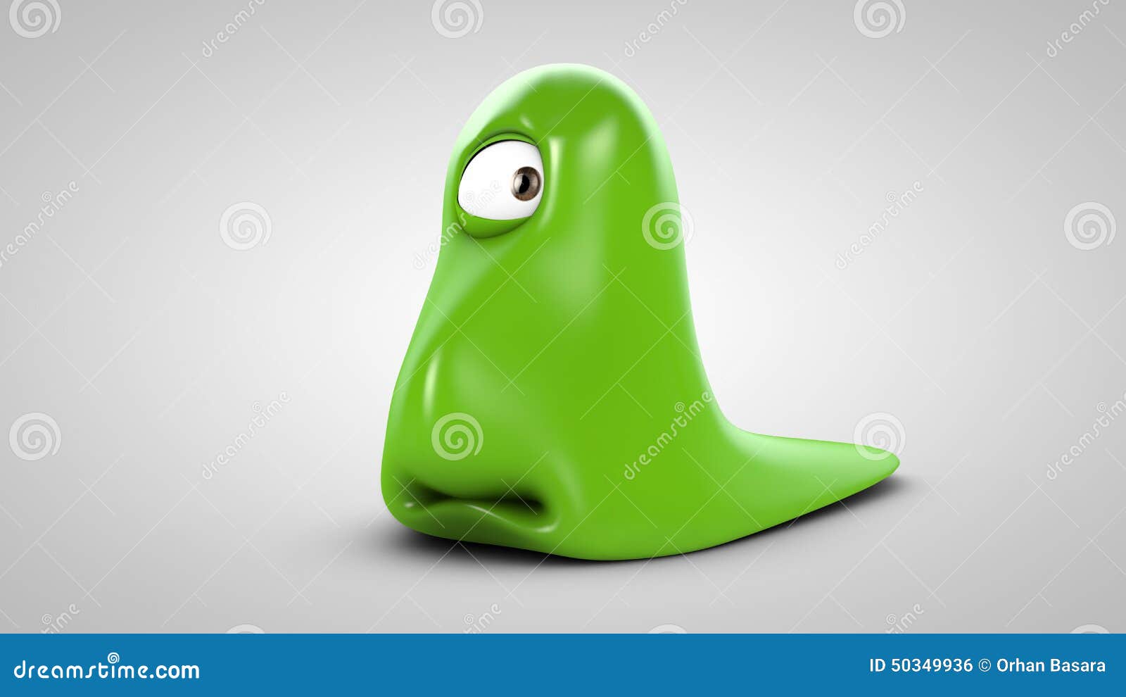 Cute Jelly Monster stock illustration. Illustration of jell - 50349936