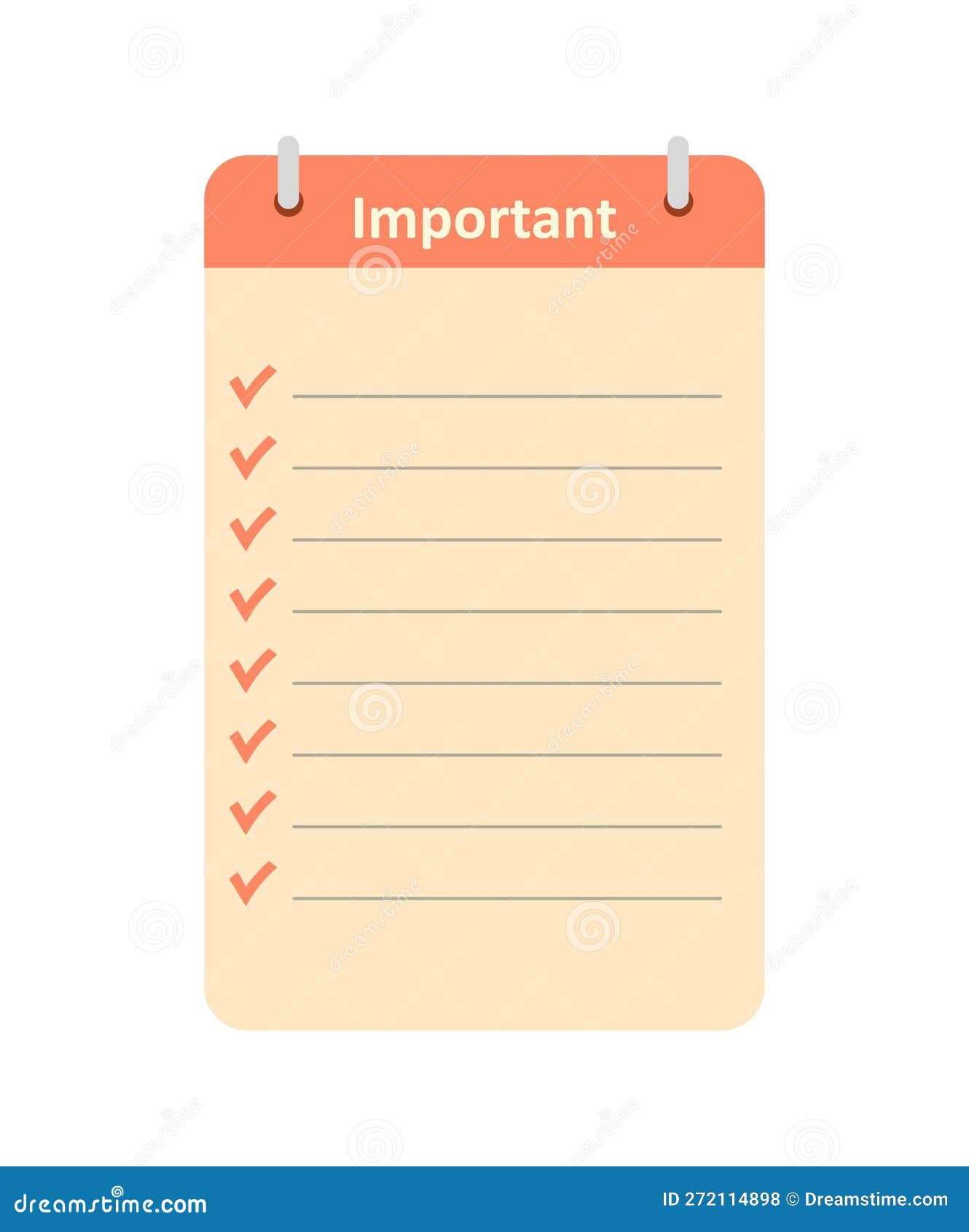 Cute Journal and Planner Design Stock Illustration - Illustration of ...