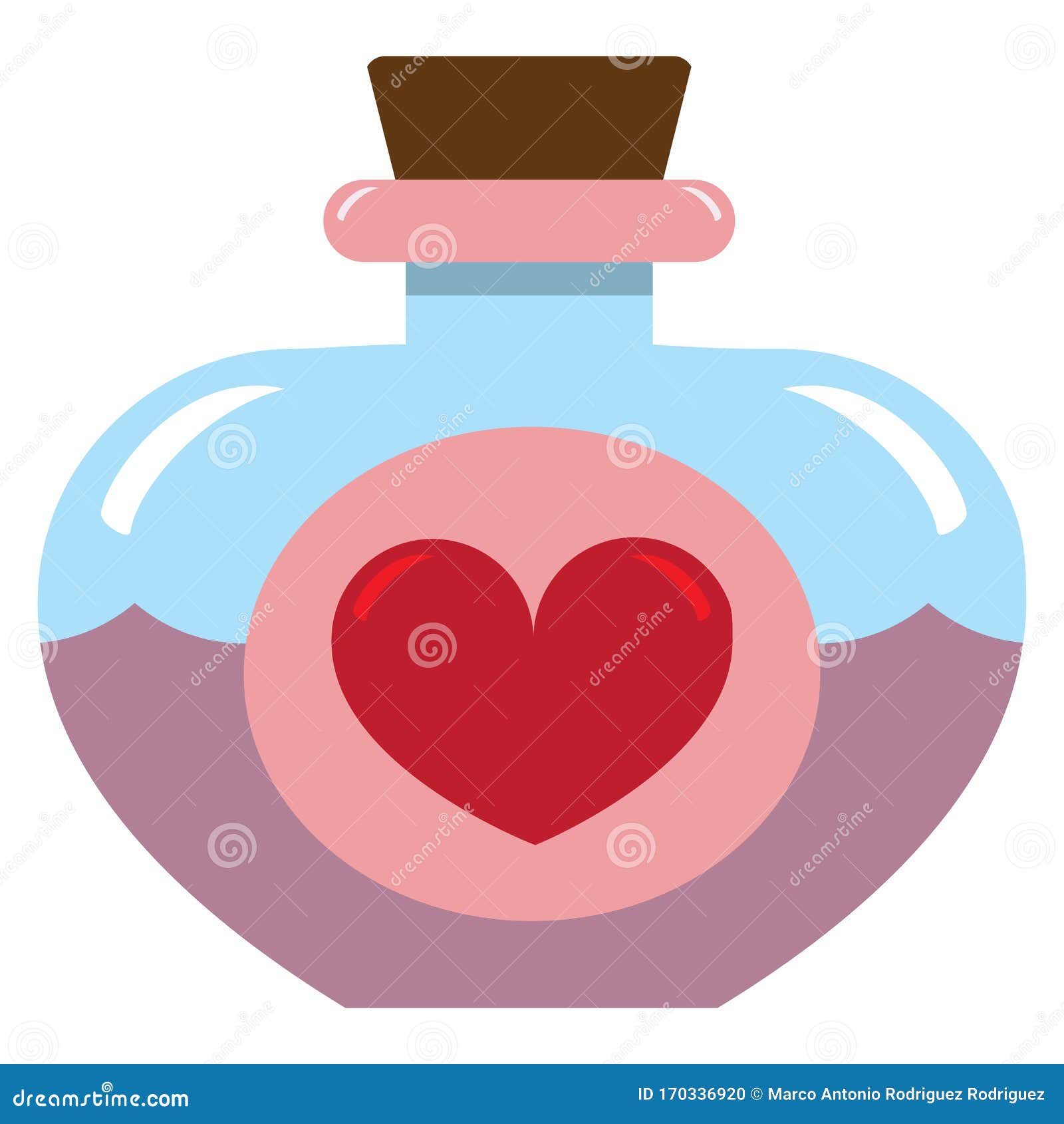 Set Of Animated Potion Bottles Phial Vial, Pixel Art Vector Isolated ...