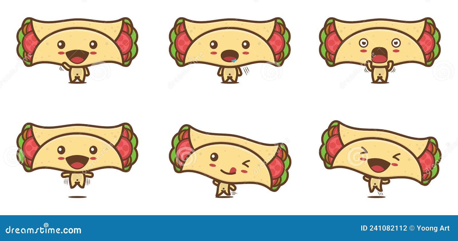 Kawaii Kabob Cartoon Toy 3d Render Royalty-Free Stock Photo ...